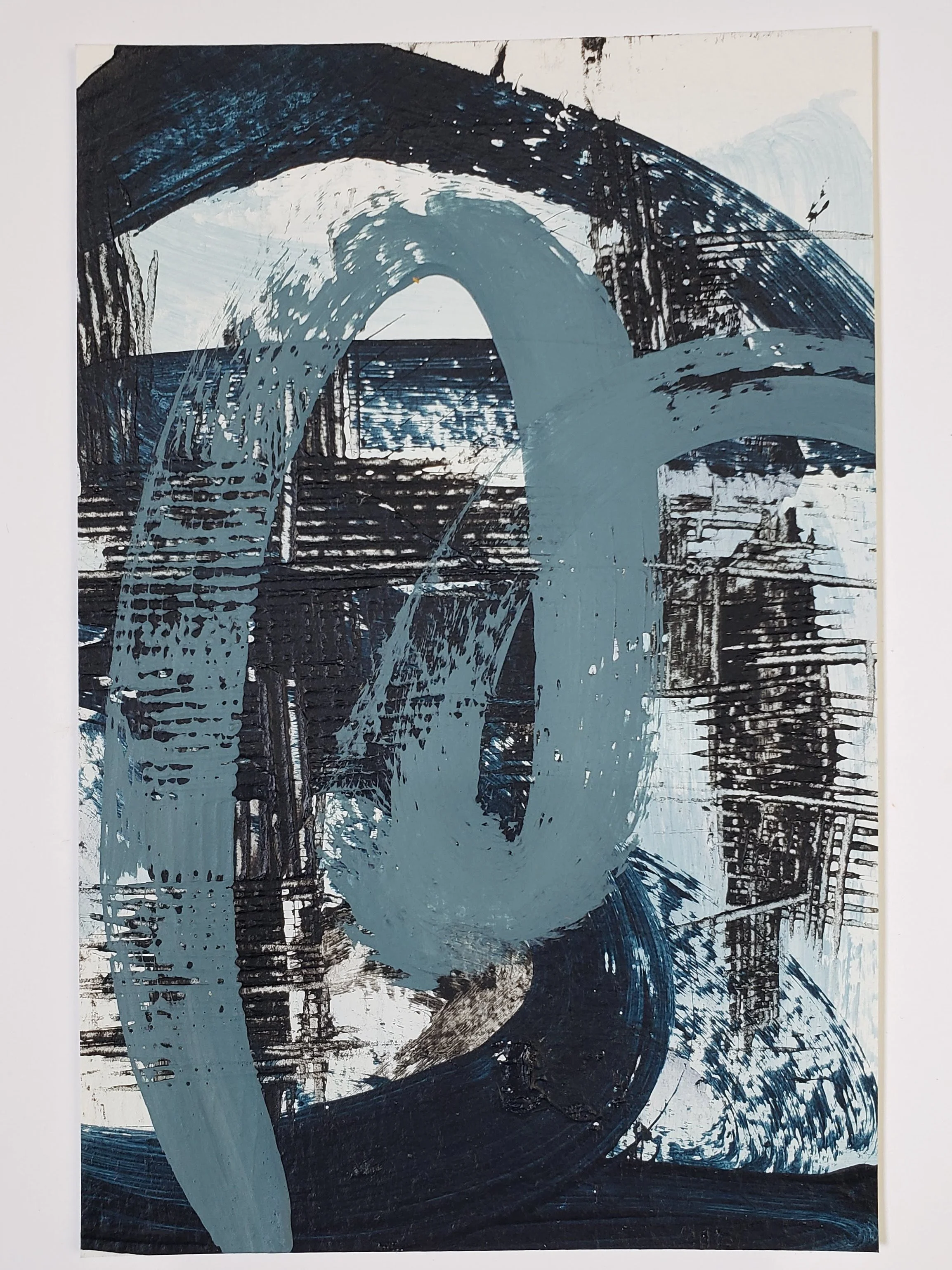 pam hemmerling — Set of Four Modern Abstract Art Cards