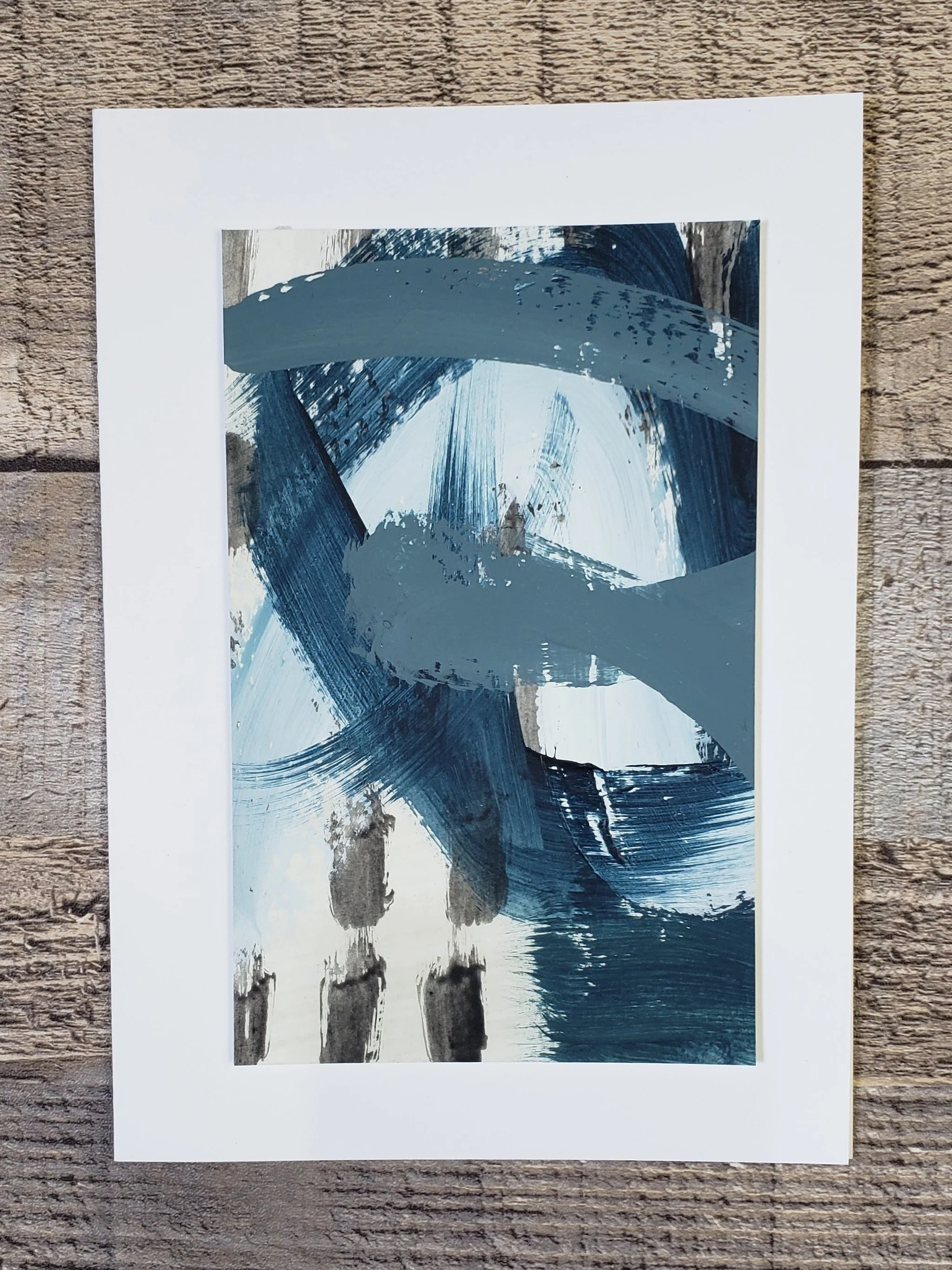 pam hemmerling — Set of Four Modern Abstract Art Cards