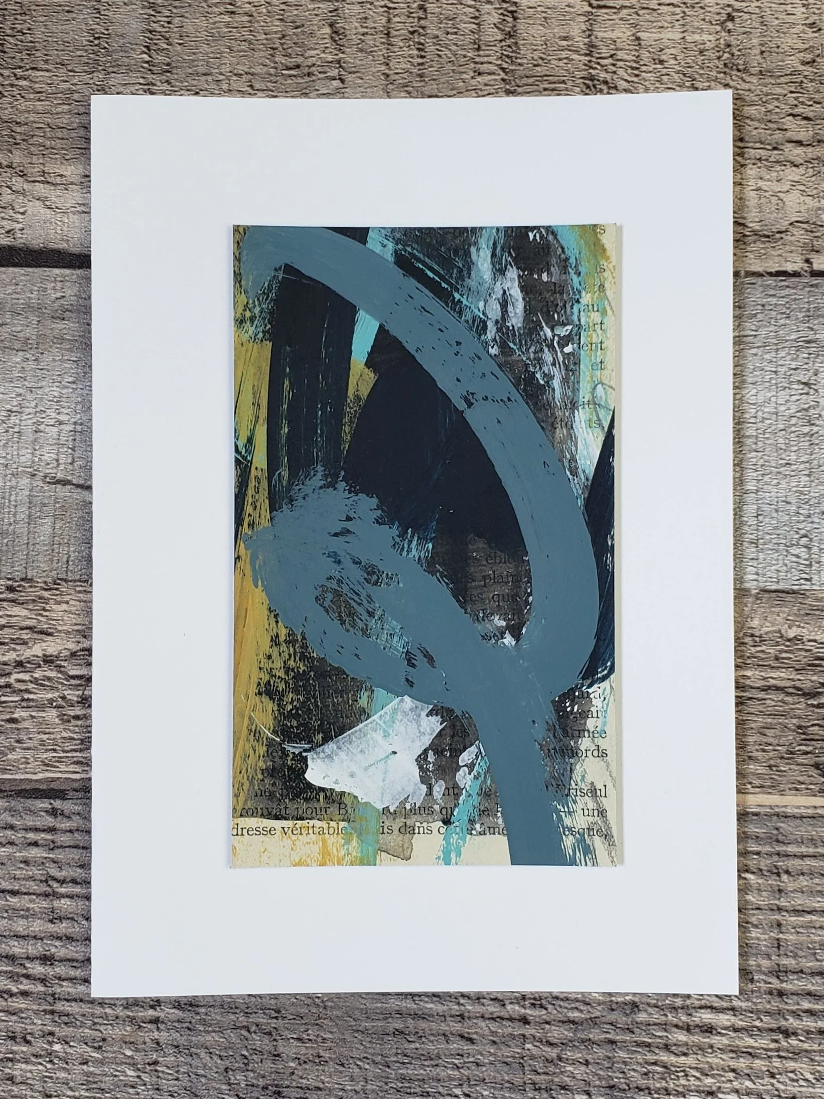 pam hemmerling — Set of Four Modern Abstract Art Cards