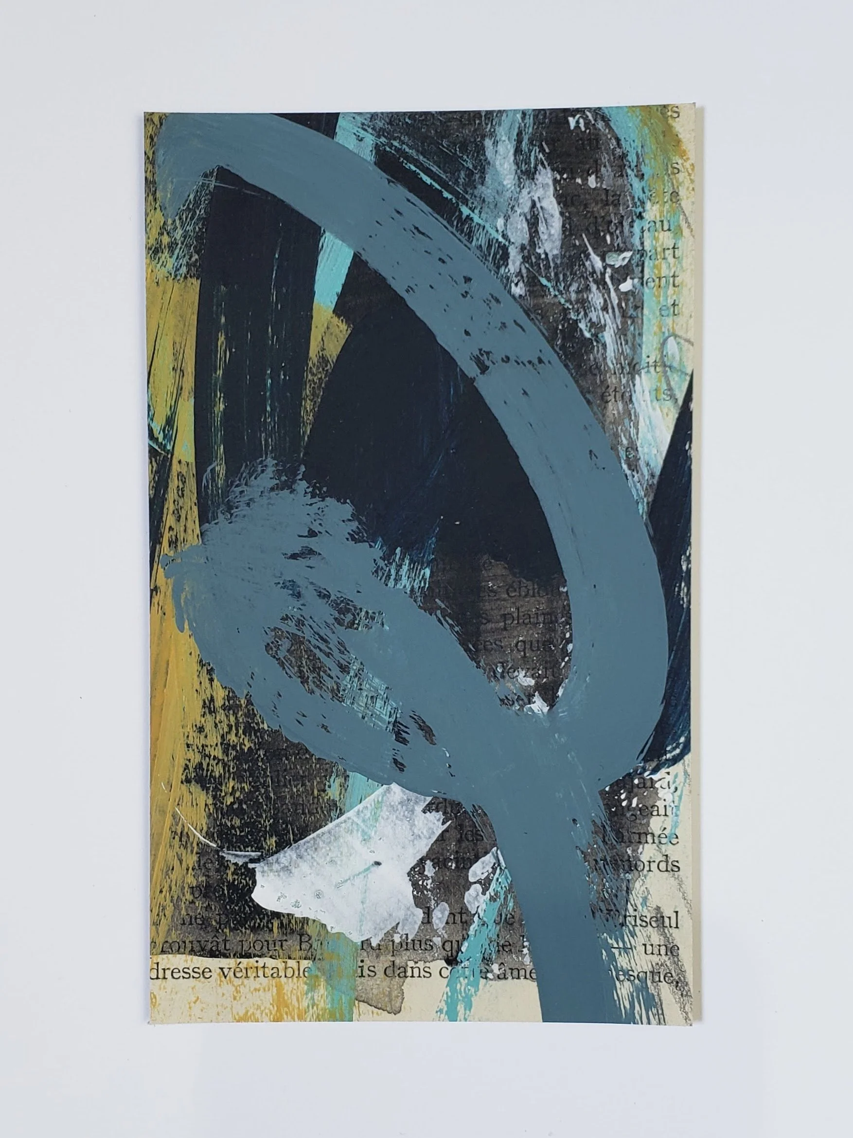 pam hemmerling — Set of Four Modern Abstract Art Cards