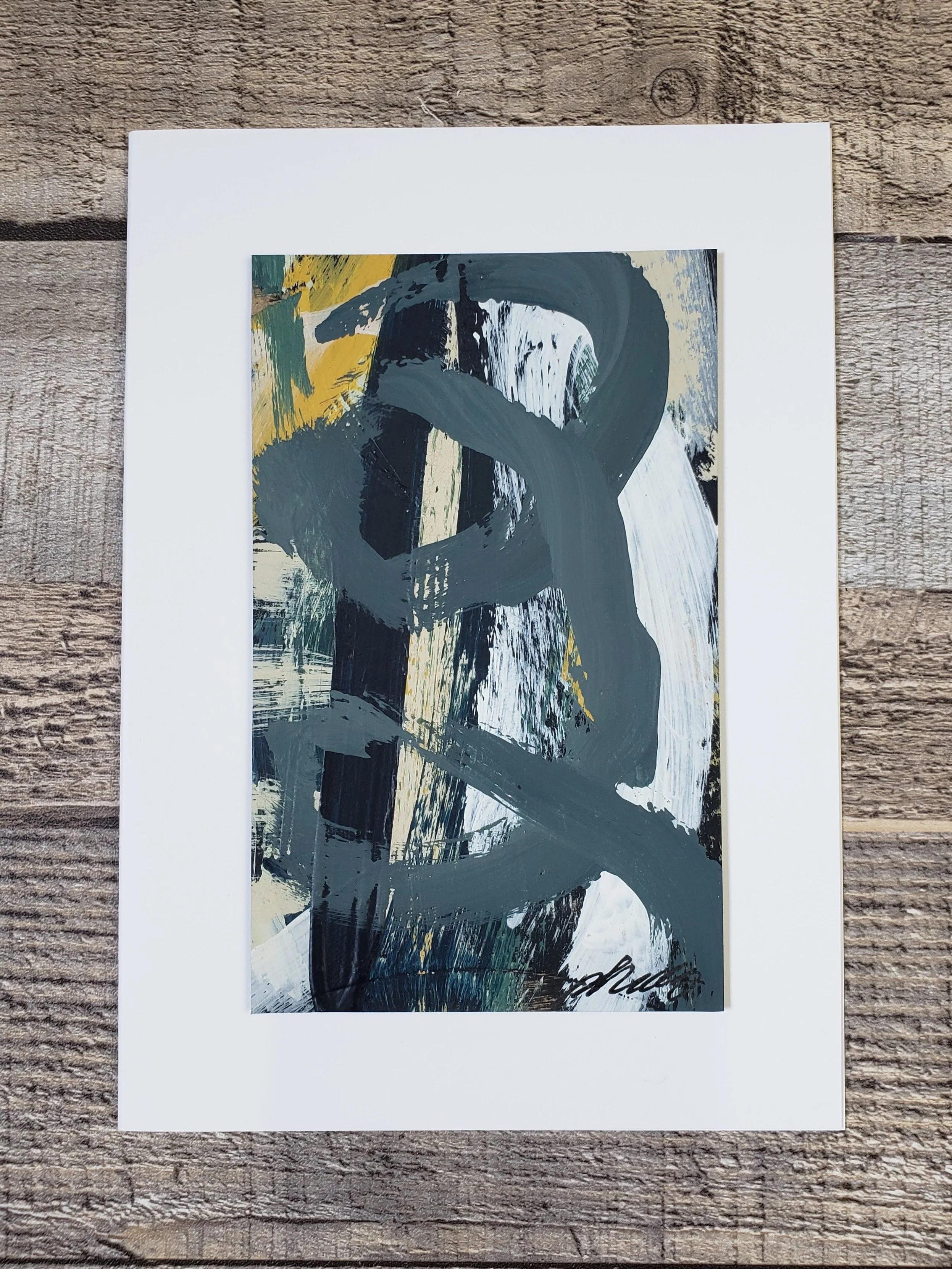 pam hemmerling — Set of Four Modern Abstract Art Cards