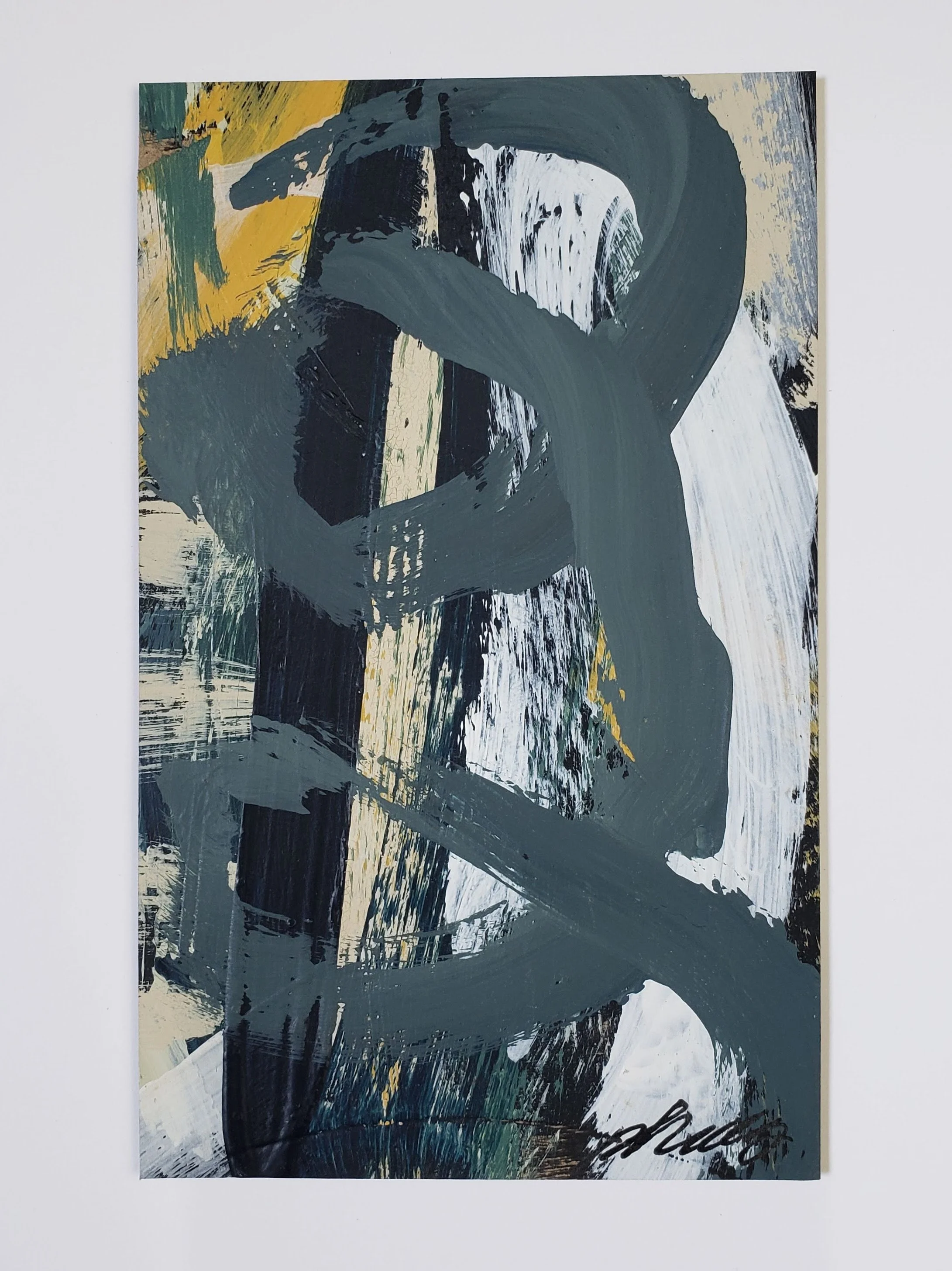 pam hemmerling — Set of Four Modern Abstract Art Cards