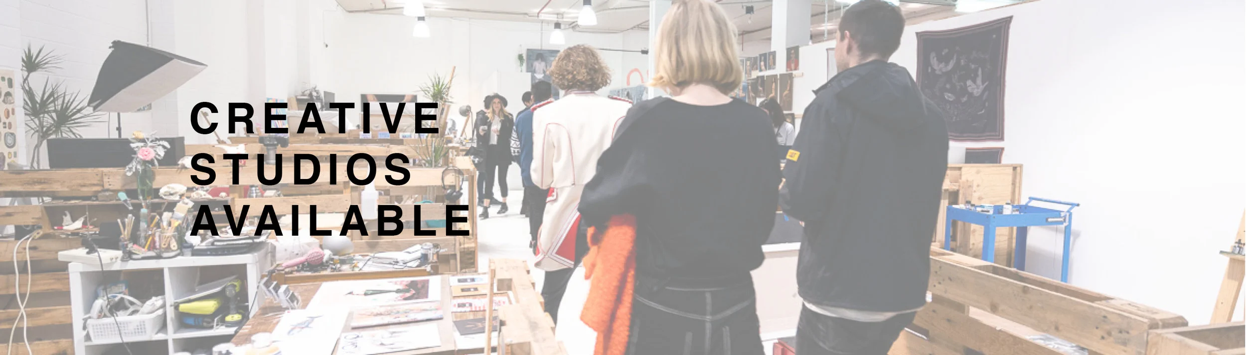 ARTIST STUDIOS LEASE MONTH TO MONTH — The Nest Creative Space