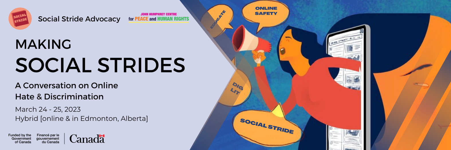 Making Social Strides National Conference — John Humphrey Centre for Peace and Human Rights