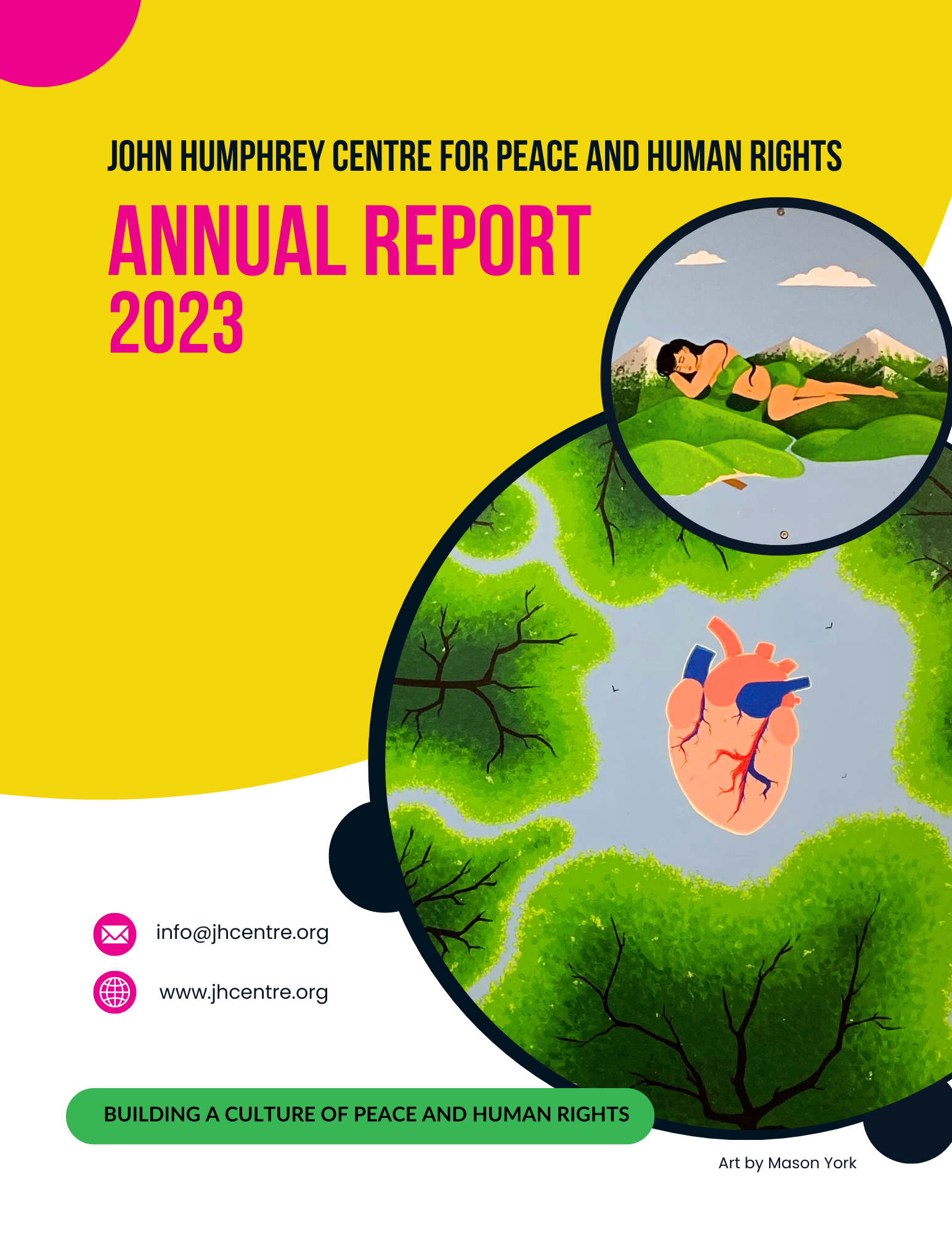 Annual Reports — John Humphrey Centre for Peace and Human Rights