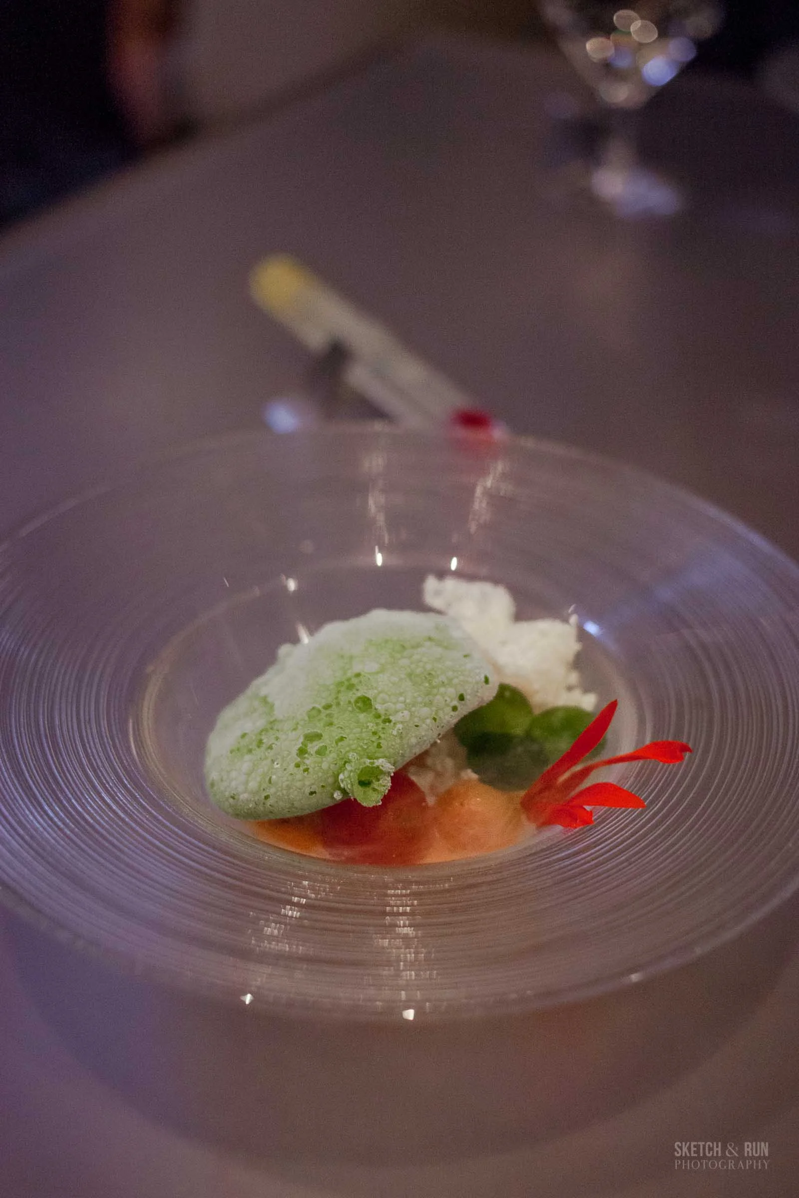 Encapsulated Alinea