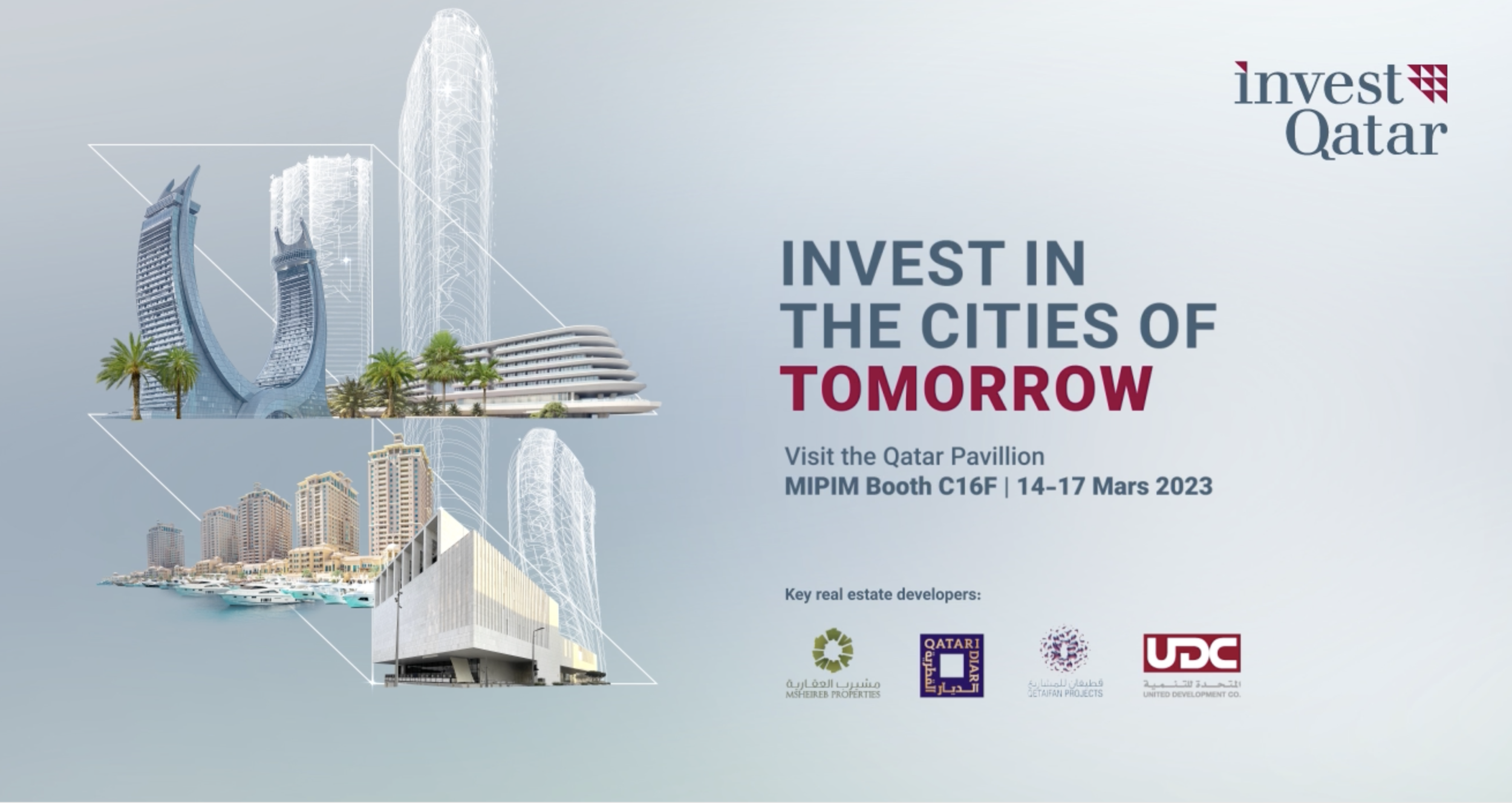 Invest Qatar Projects — Eli Abejo