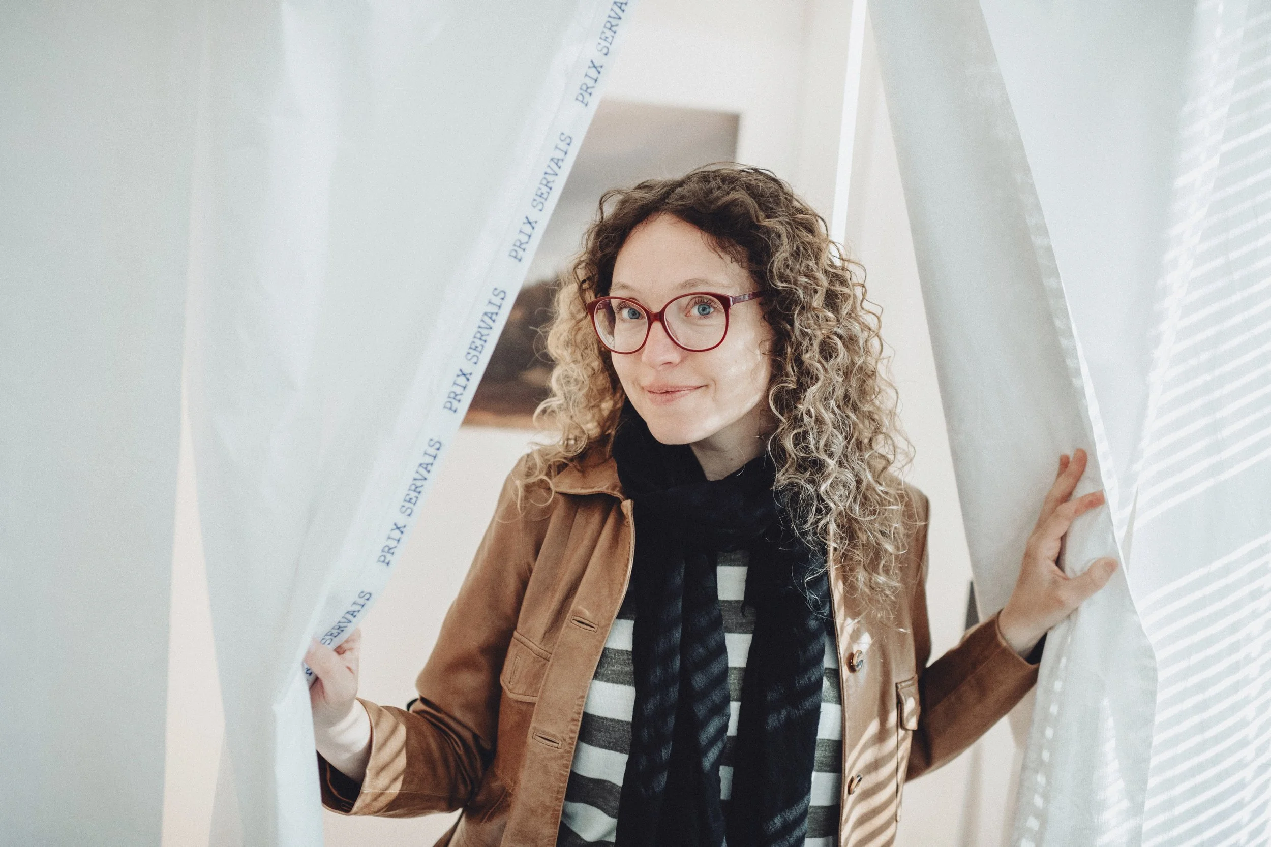 bio — Véronique Kolber