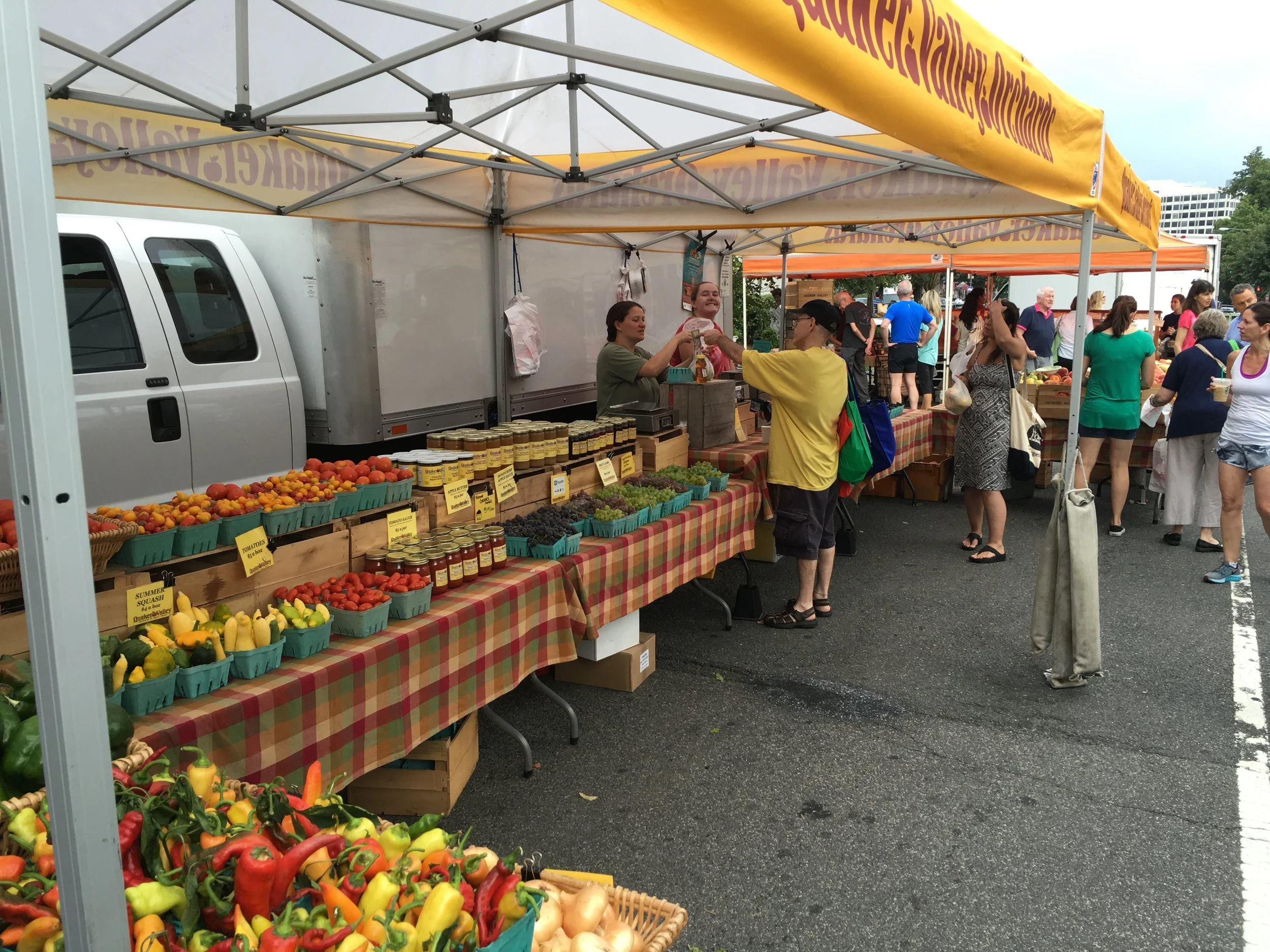 Our Produce — Quaker Valley Orchards & Guest House