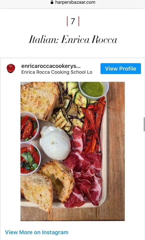 Italian Catering | Corporate Catering, London | Enrica Rocca Cooking School