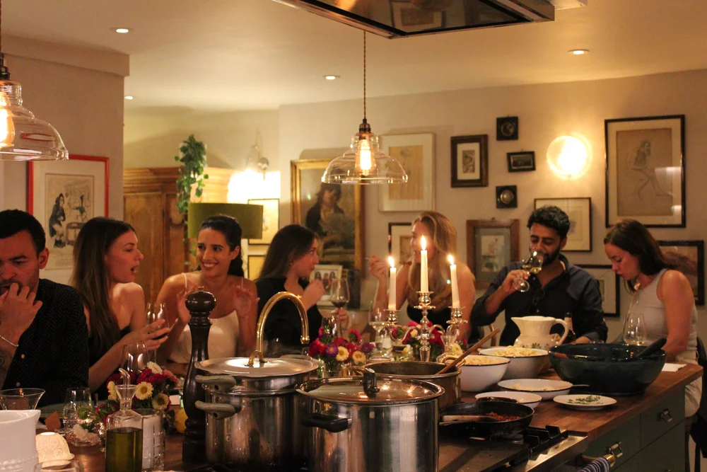 Enrica Rocca Cookery School | Family Run Italian Cookery School in London