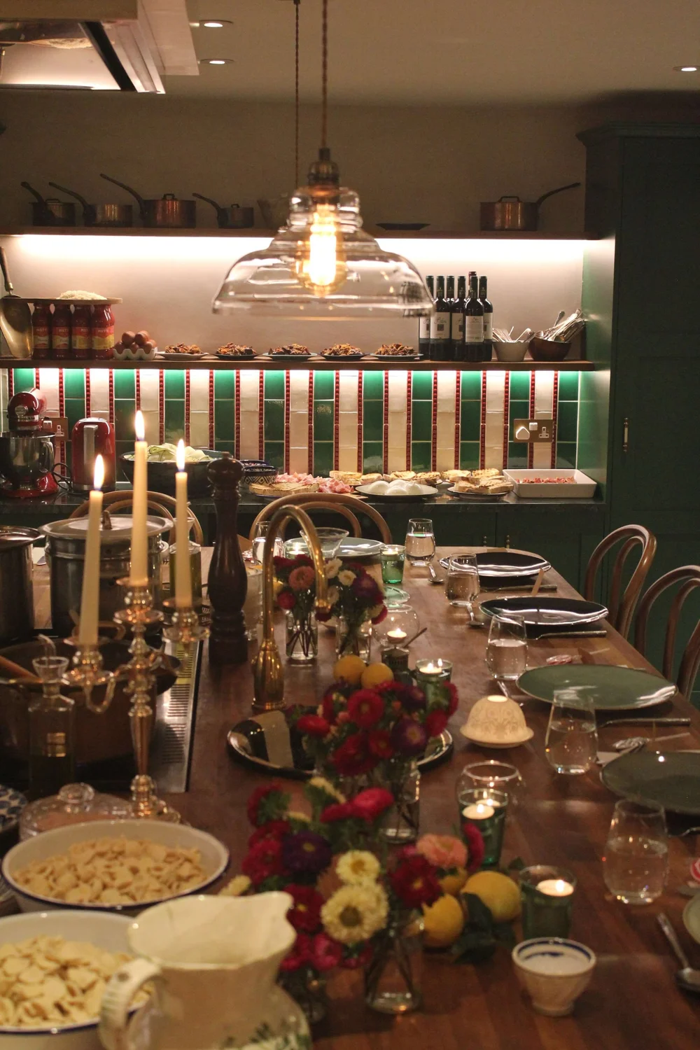 Private Group Cooking Classes - London | Enrica Rocca