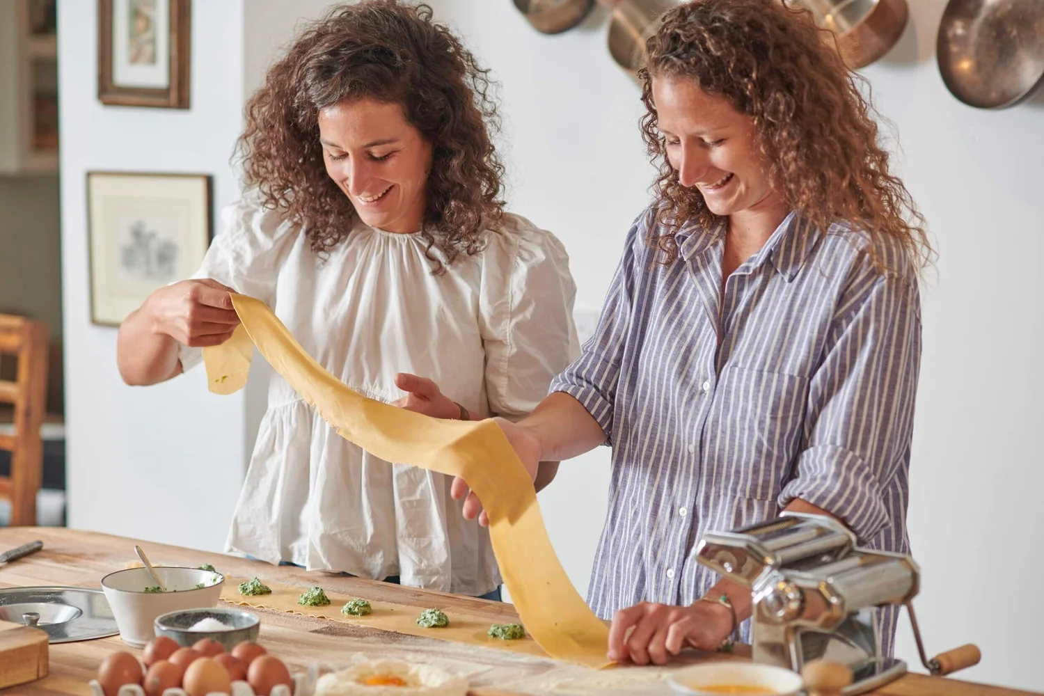 Italian Cooking Classes in London