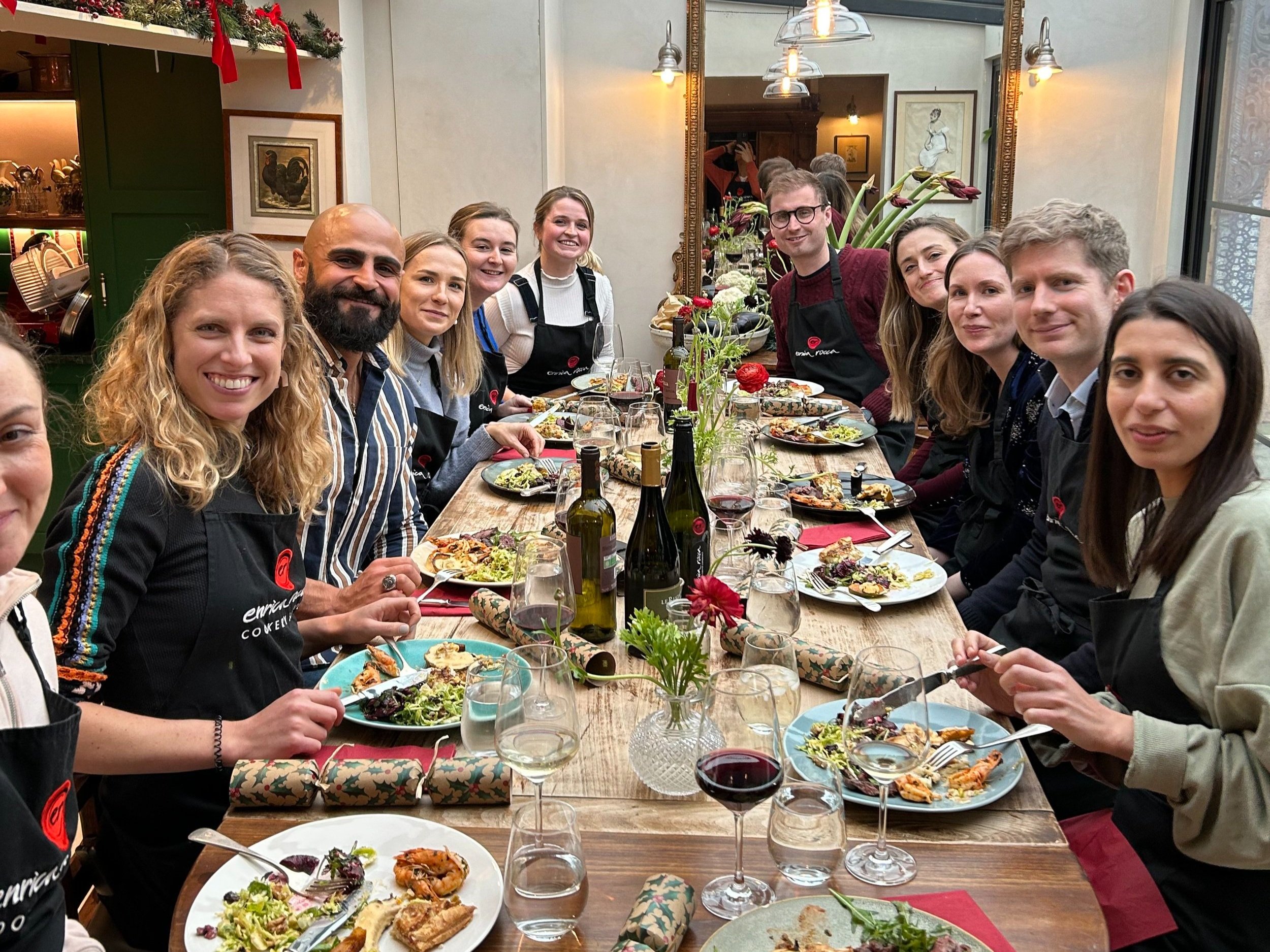Corporate & Private Cooking Classes - London | Enrica Rocca