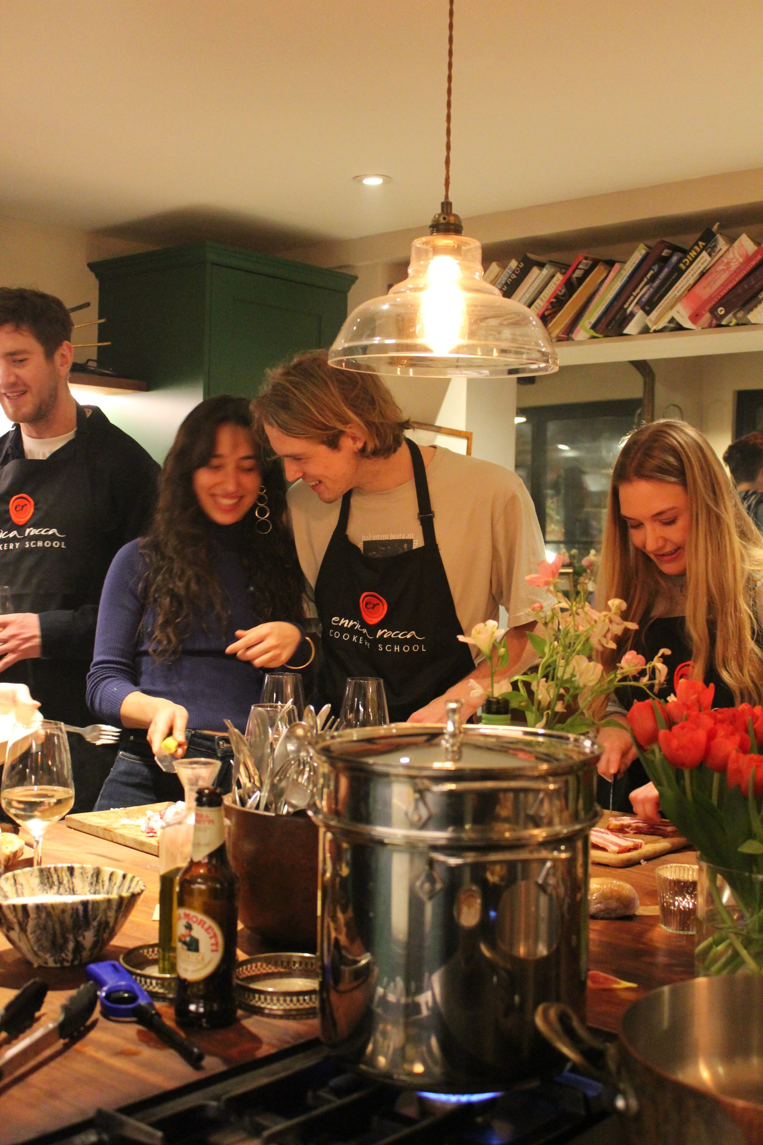 Italian Cooking Classes in London