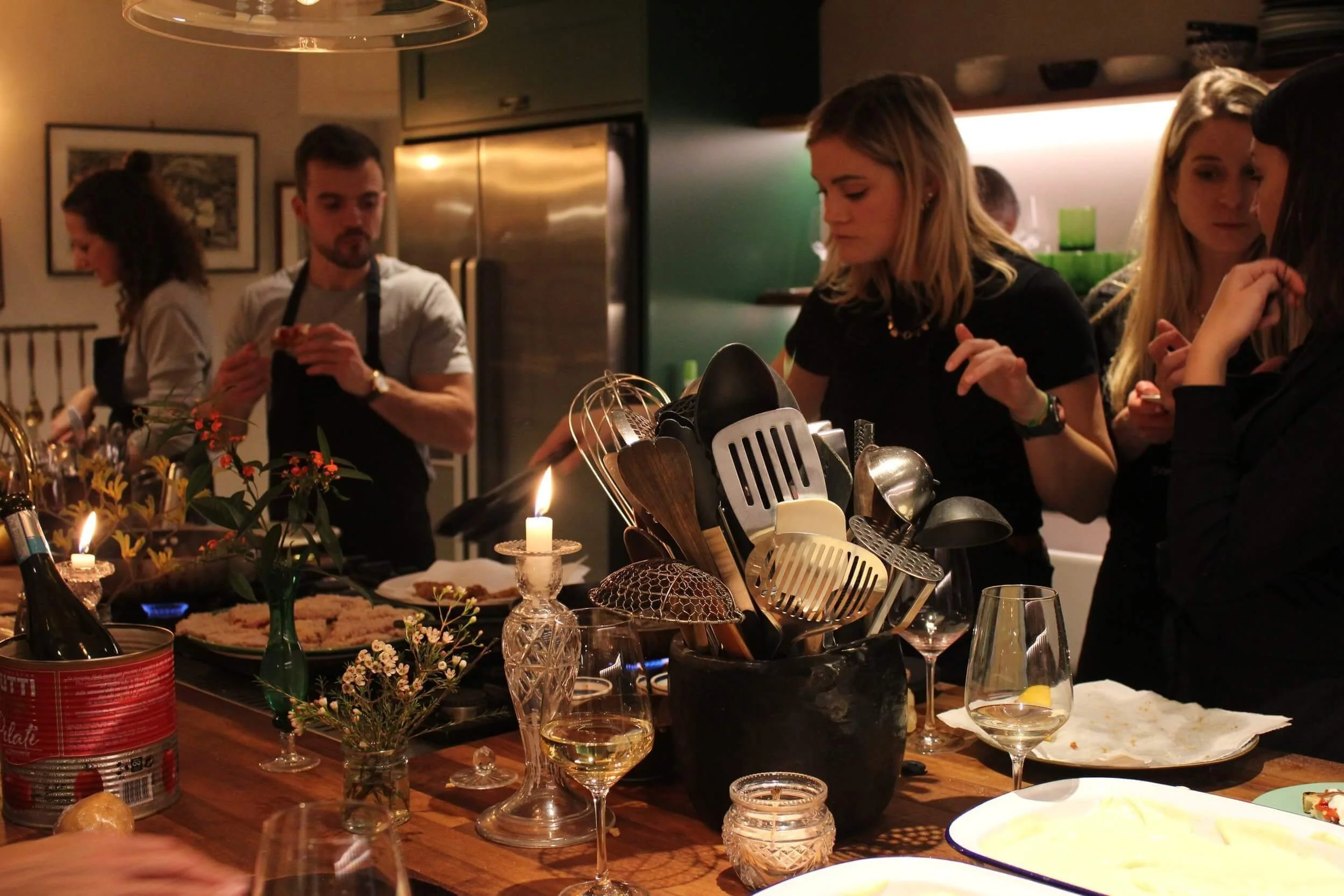 Italian Cooking Classes in London