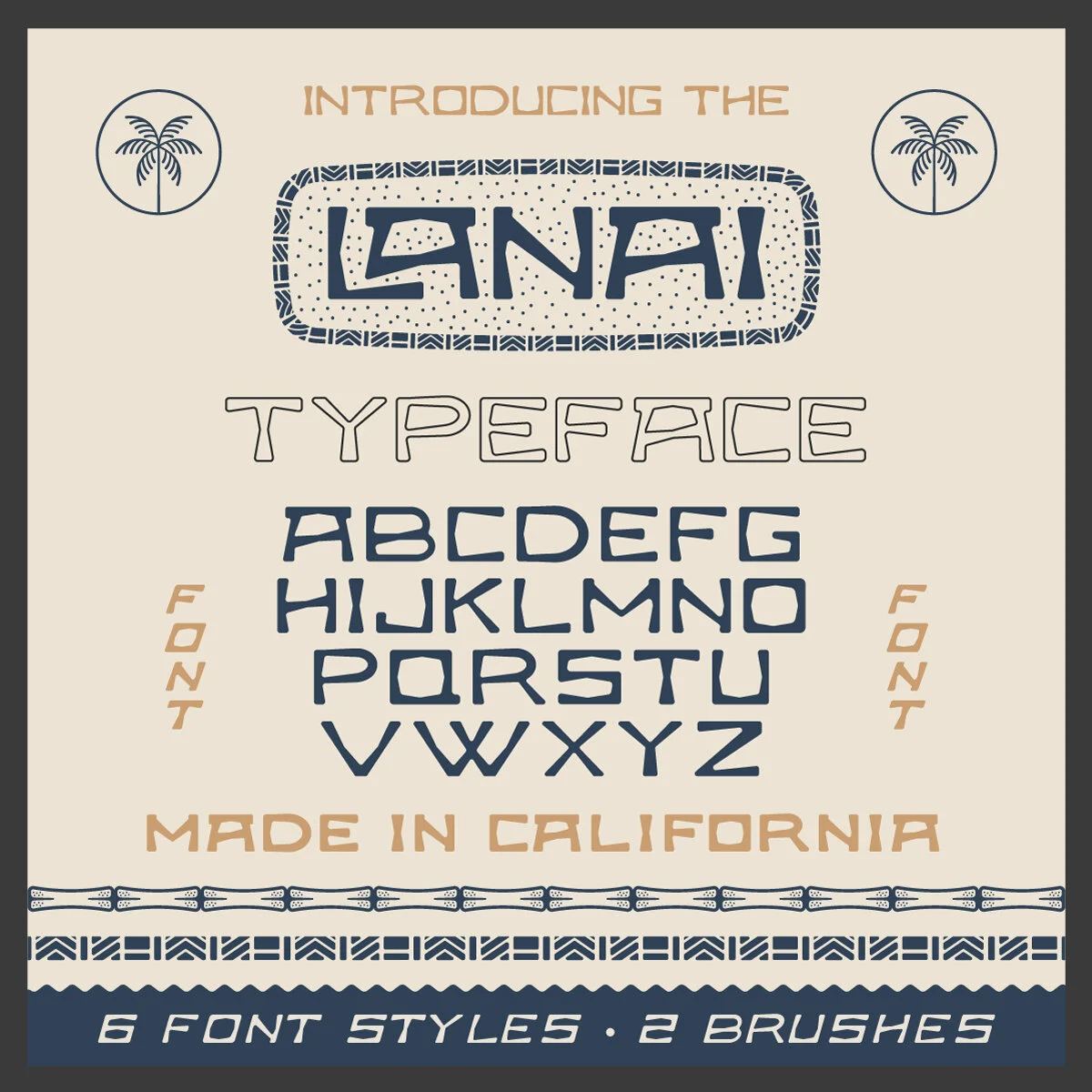 Adam Nienow | Graphic Designer | Vintage Fonts