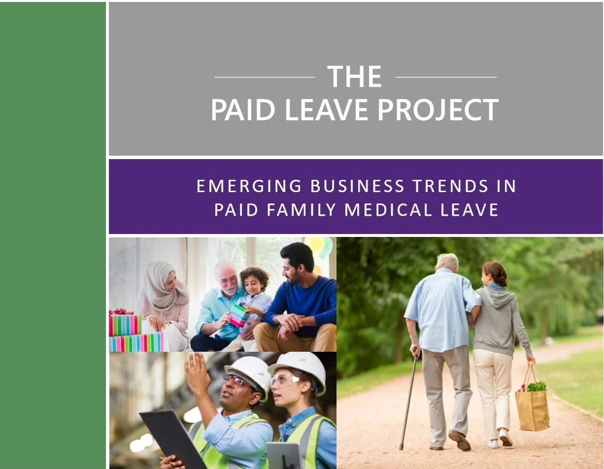 Paid Leave Tools and Resources — Helping Workers Thrive