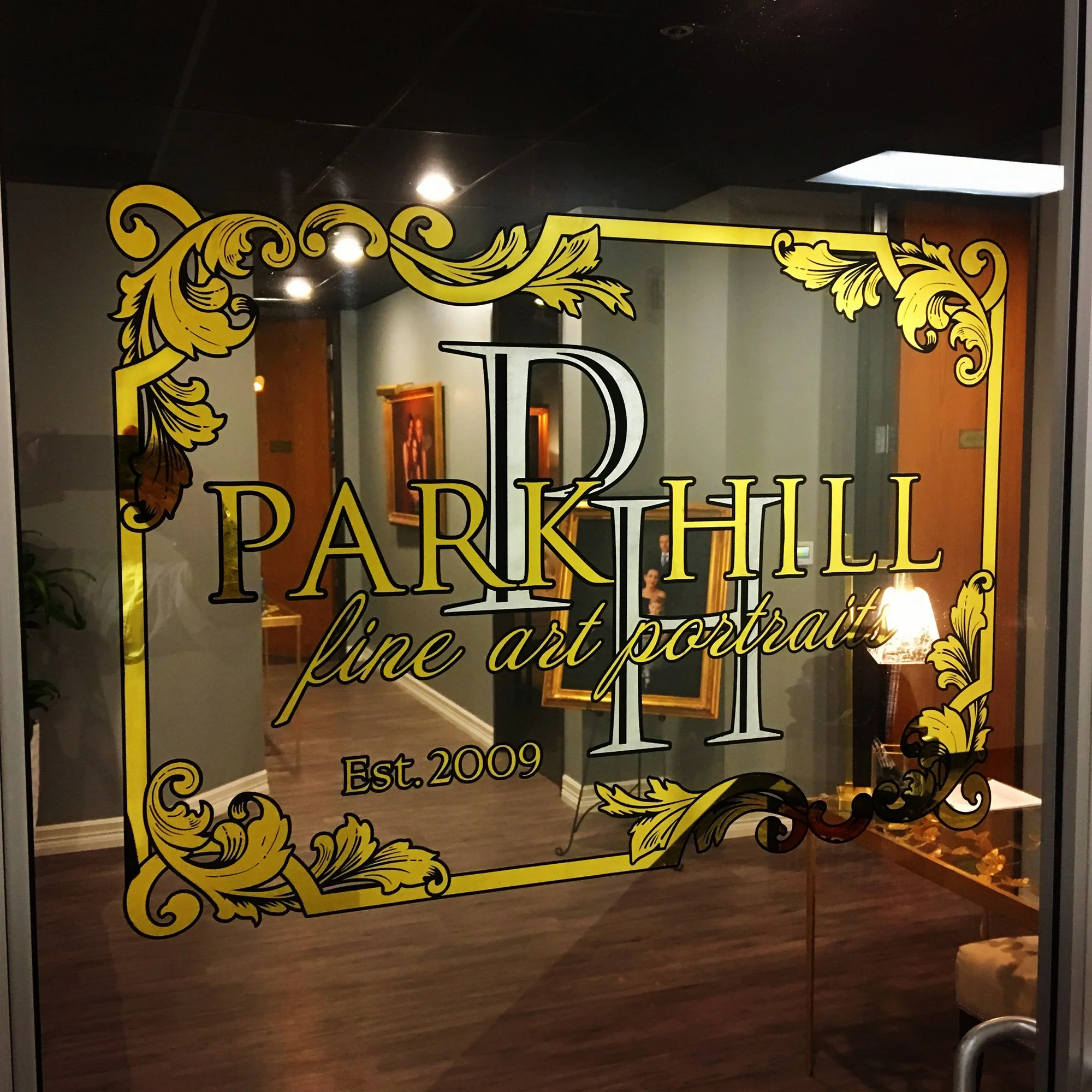 Gold Leaf Signs — Texas Gold Leafing, Sign Painting, Gun Engraver ...