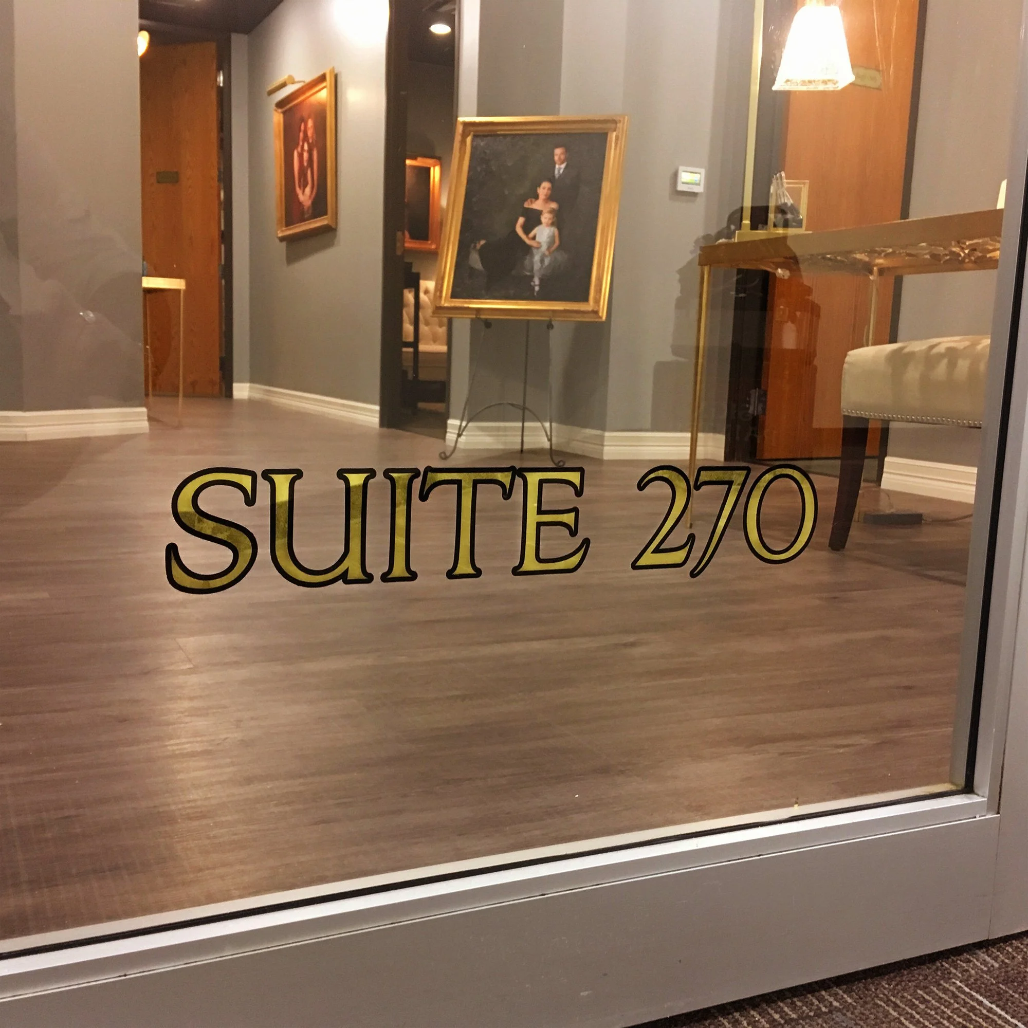 Gold Leaf Signs — Texas Gold Leafing, Sign Painting, Gun Engraver ...