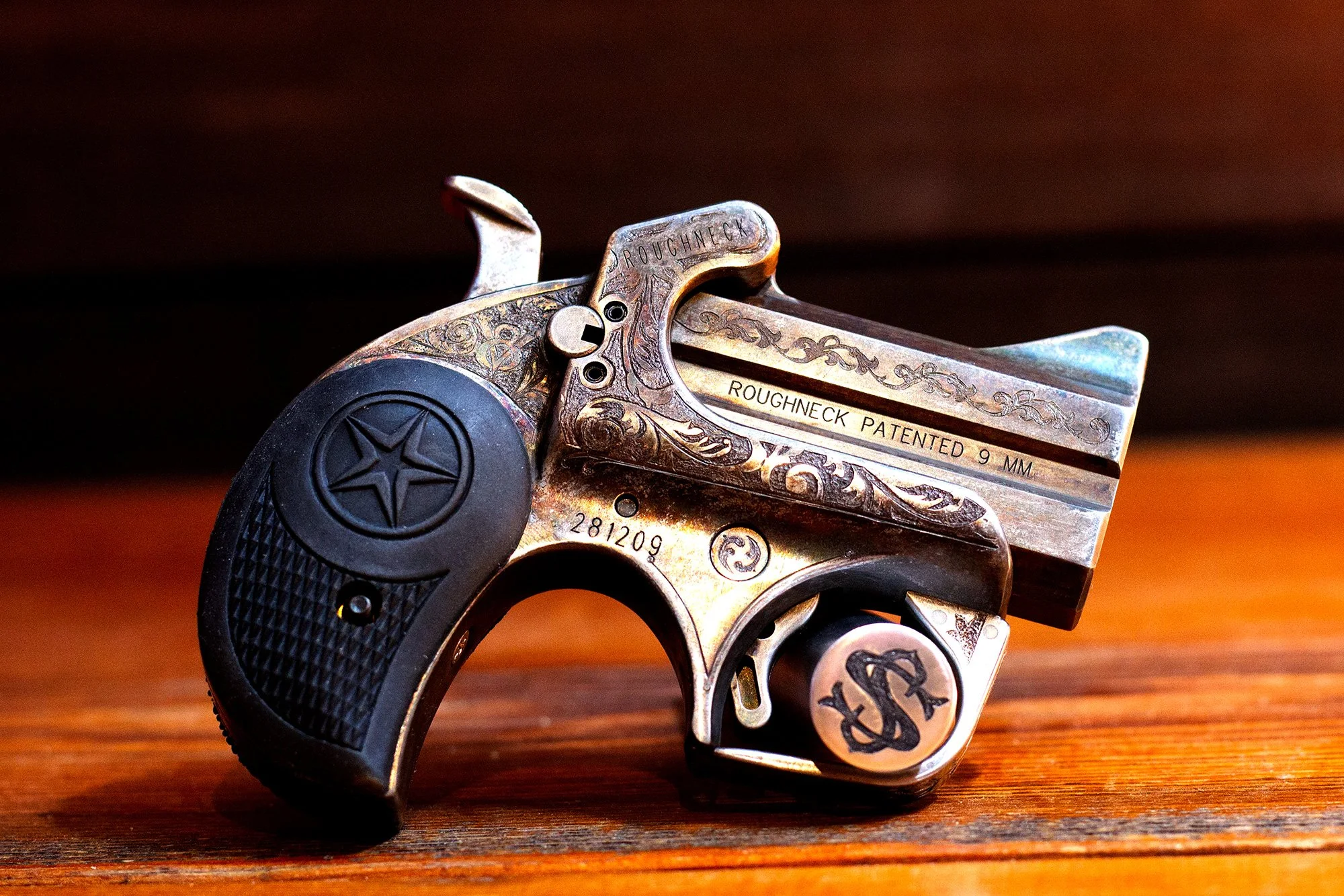 Texas Sign Painter, Gold Leafing, Gun Engraver & Visual Artist Sean ...