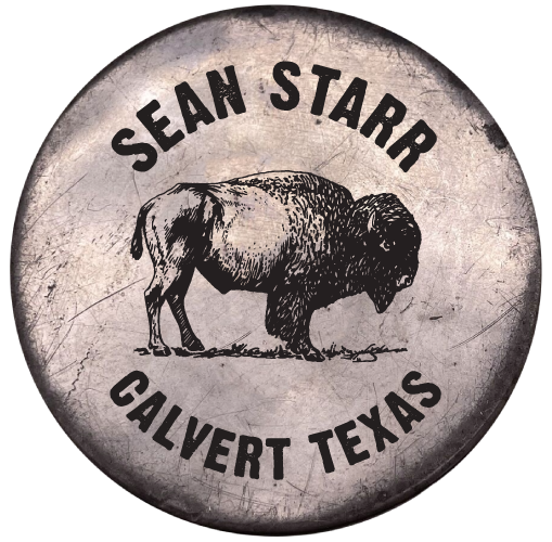 Texas Sign Painter, Gold Leafing, Gun Engraver & Visual Artist Sean ...