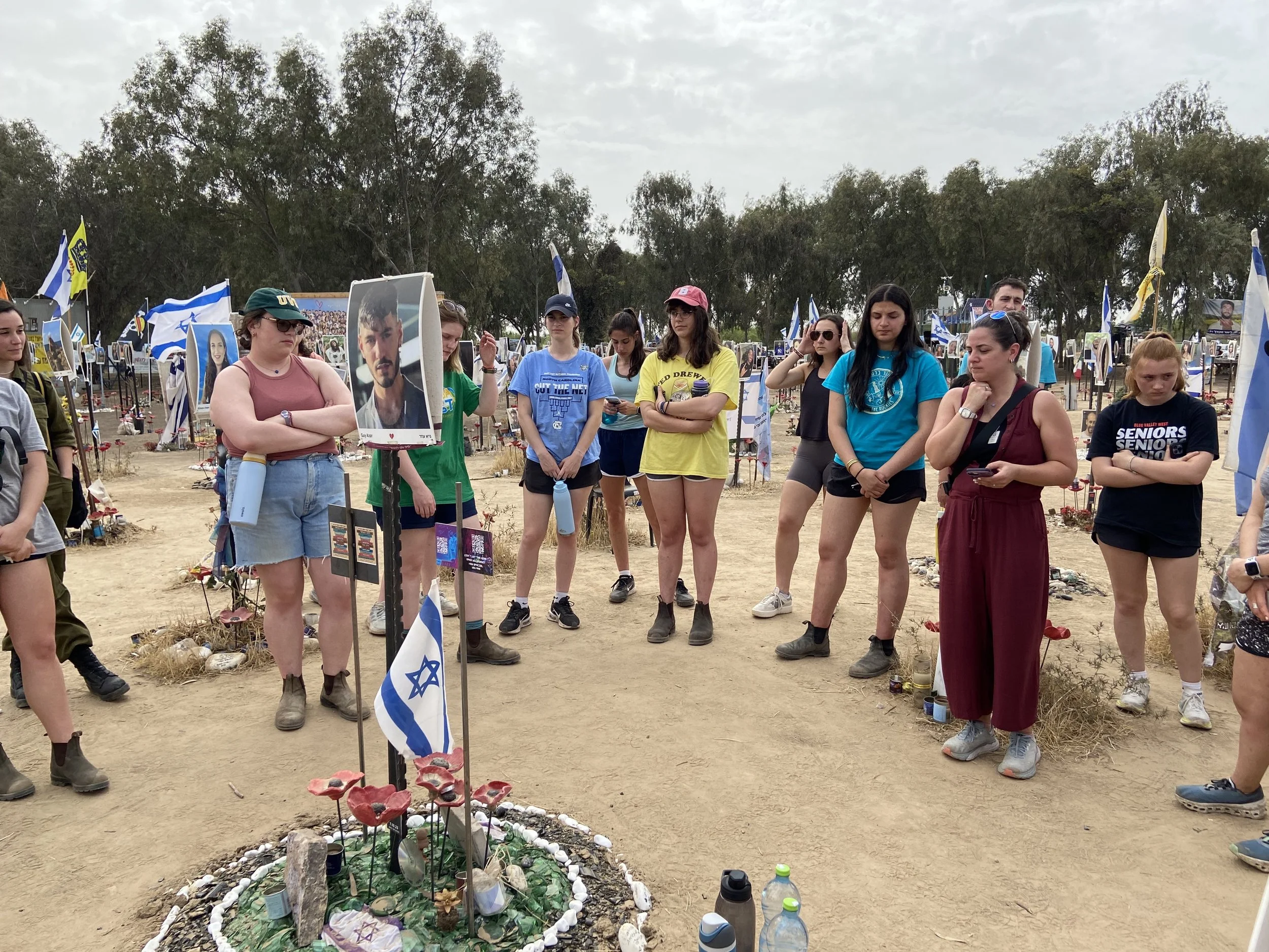 Leading 300 Ramahniks in Israel for Volunteering, Learning, and ...