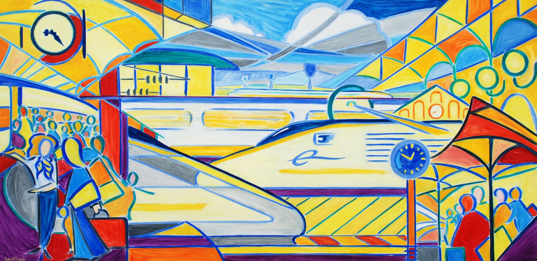 The Railway Ball — John Lester