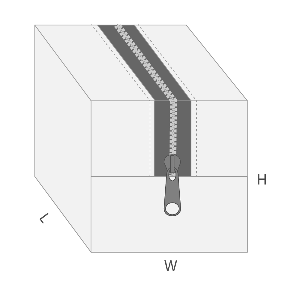 How to Easily Sew Any Size Boxy Pouch - The Math Formula Explained ...