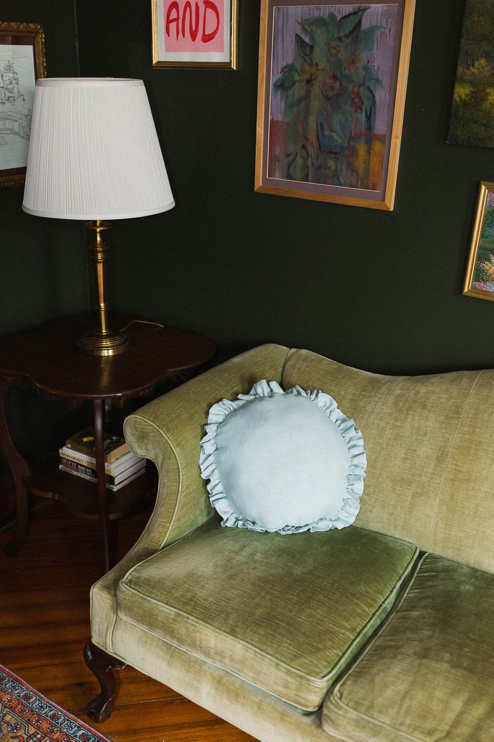 How to Sew a Ruffle Pillow — Sarah Kirsten