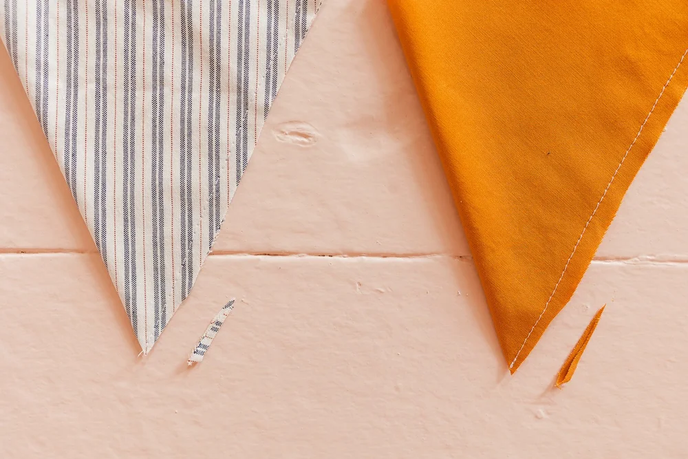 How to Make a Bunting Banner — Sarah Kirsten