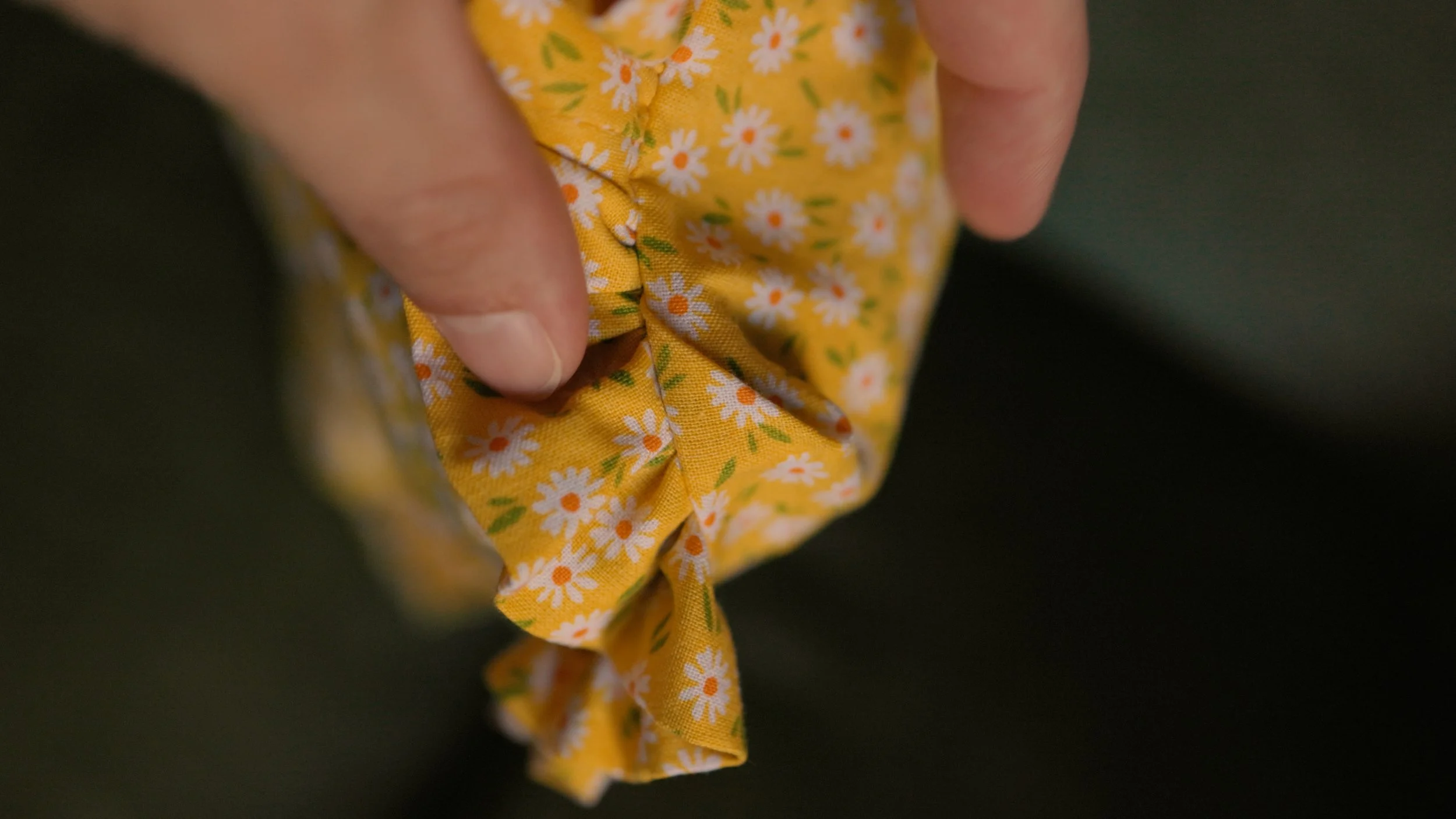 How to Sew a Ruffle Tote Bag — Video Tutorial — Sarah Kirsten