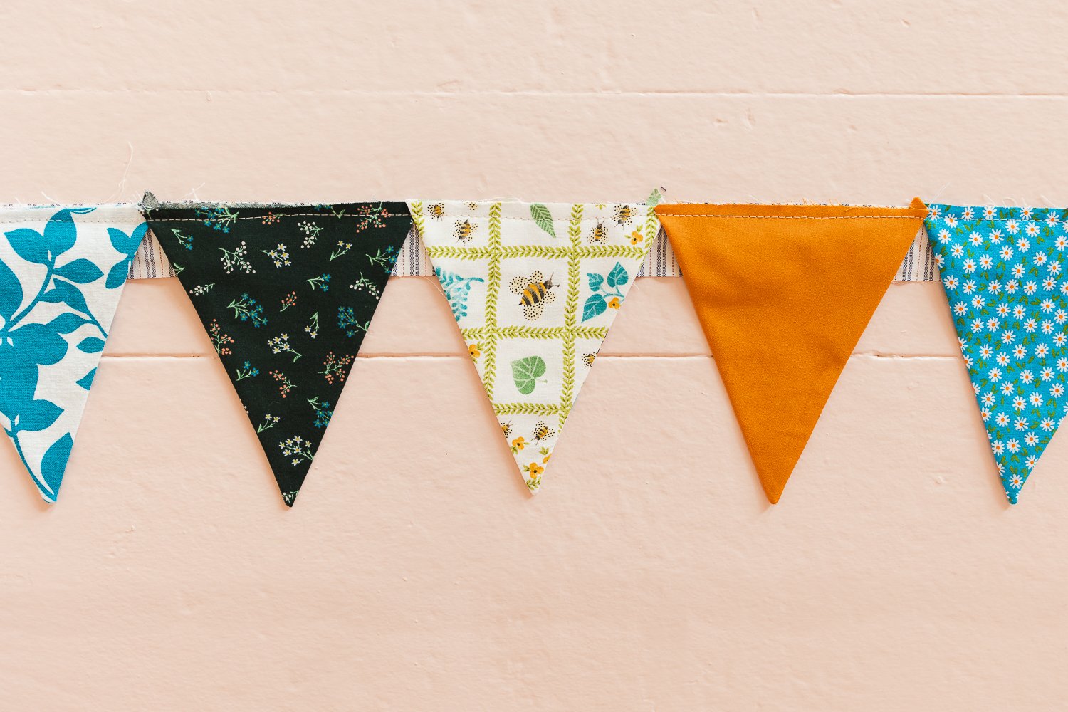How to Make a Bunting Banner — Sarah Kirsten