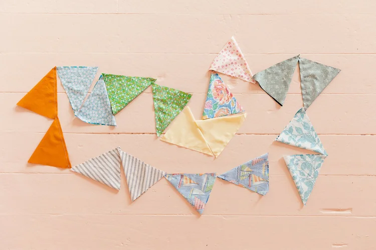 How to Make a Bunting Banner — Sarah Kirsten