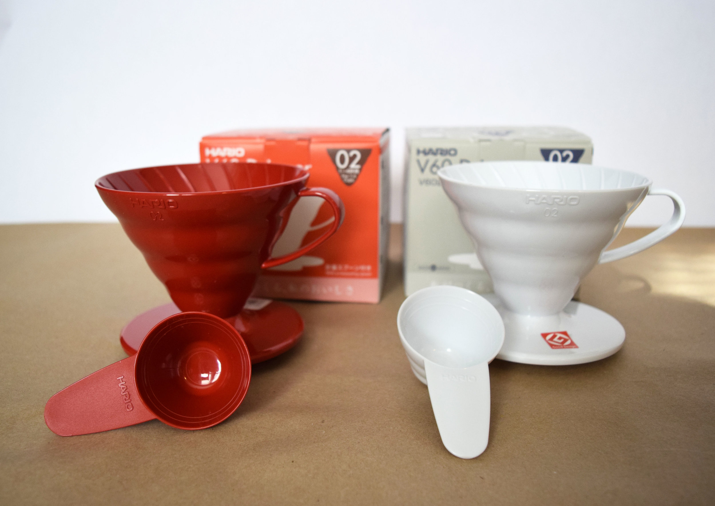 Hario V60 Plastic Dripper 02 — Stauf's Coffee Roasters