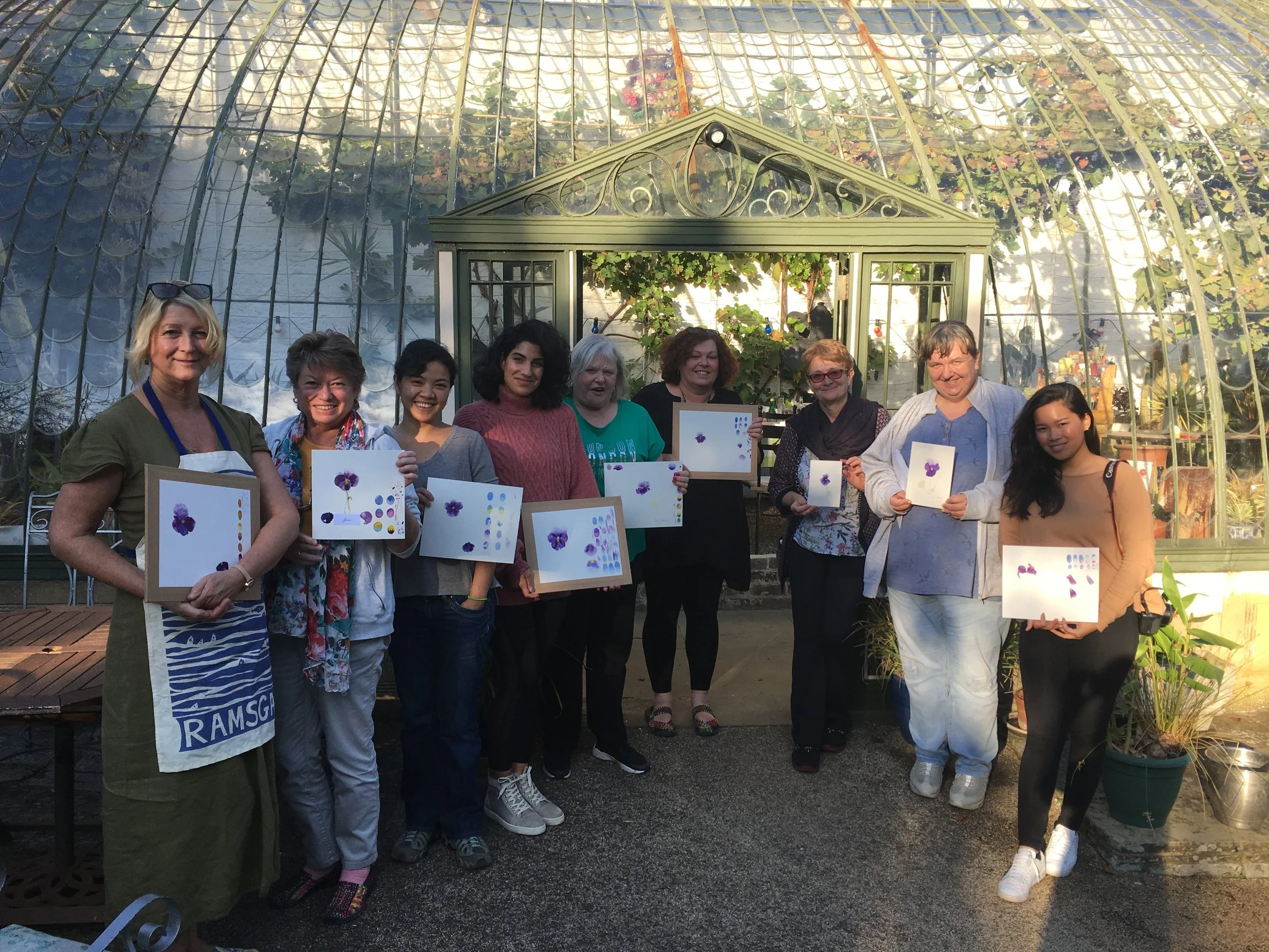 Fundamentals of Botanical Art — Helen Cousins Botanics