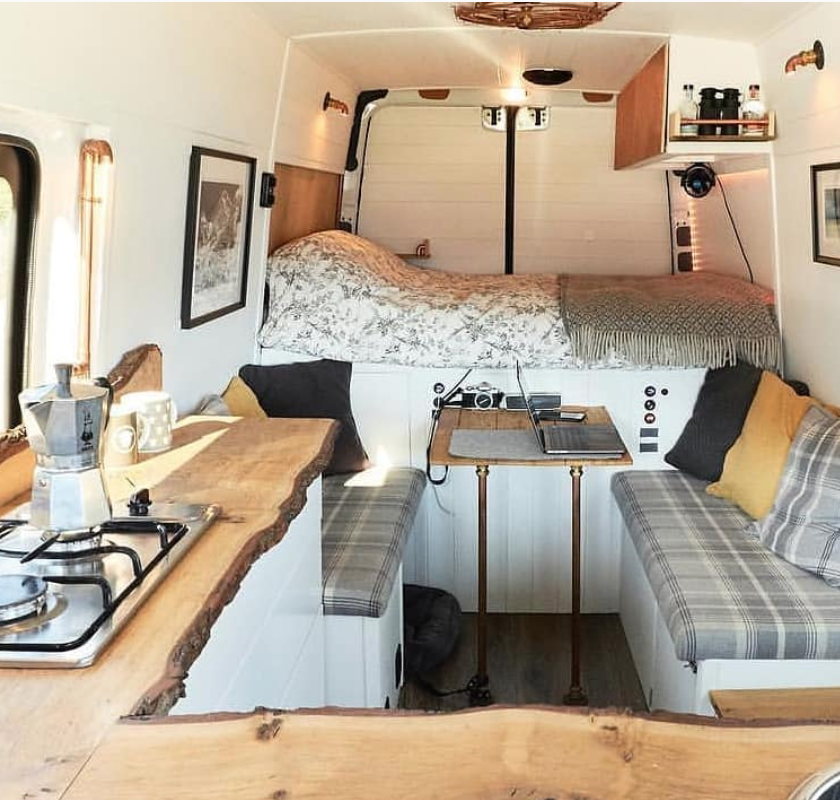 From Van to Art Studio — Helen Cousins Botanics