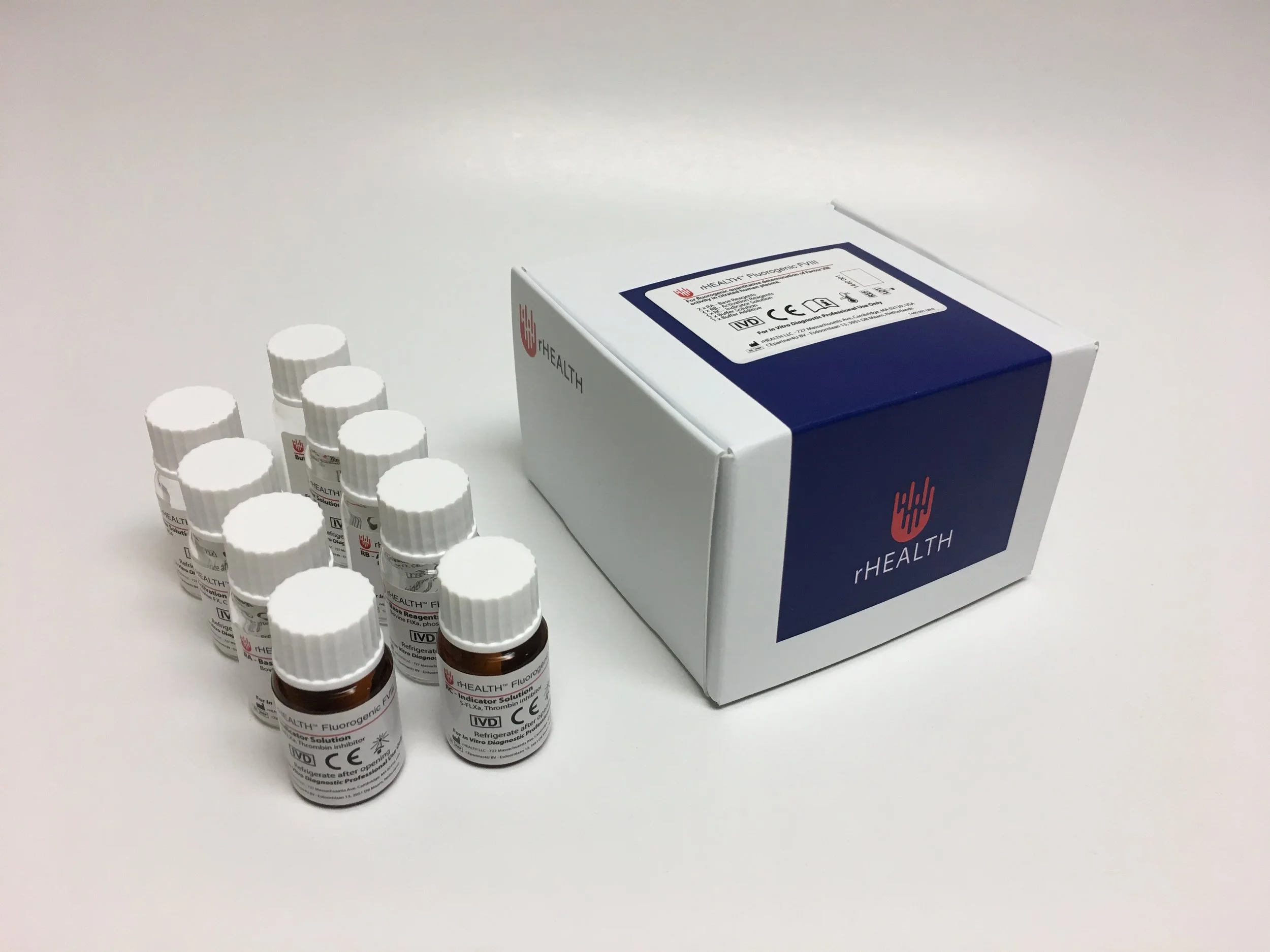 rHEALTH™ Fluorogenic FVIII Assay Kit — rHEALTH