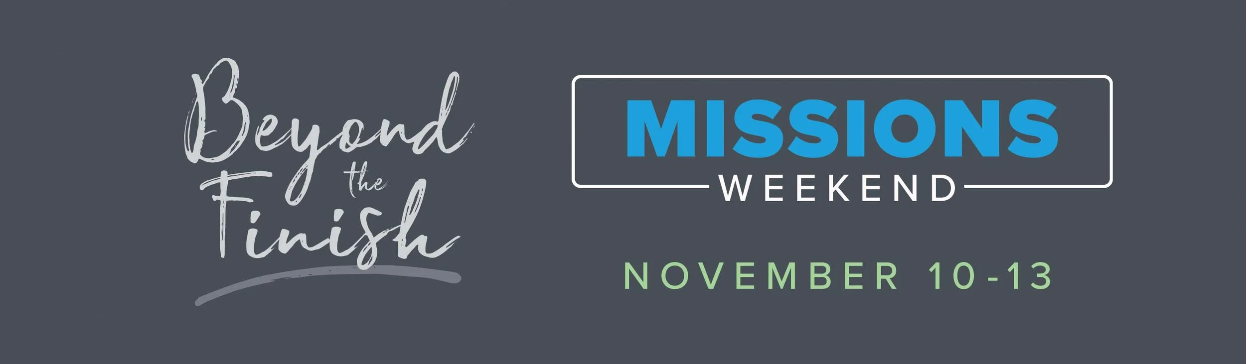 Missions Weekend 2022 — Harvest Community Church