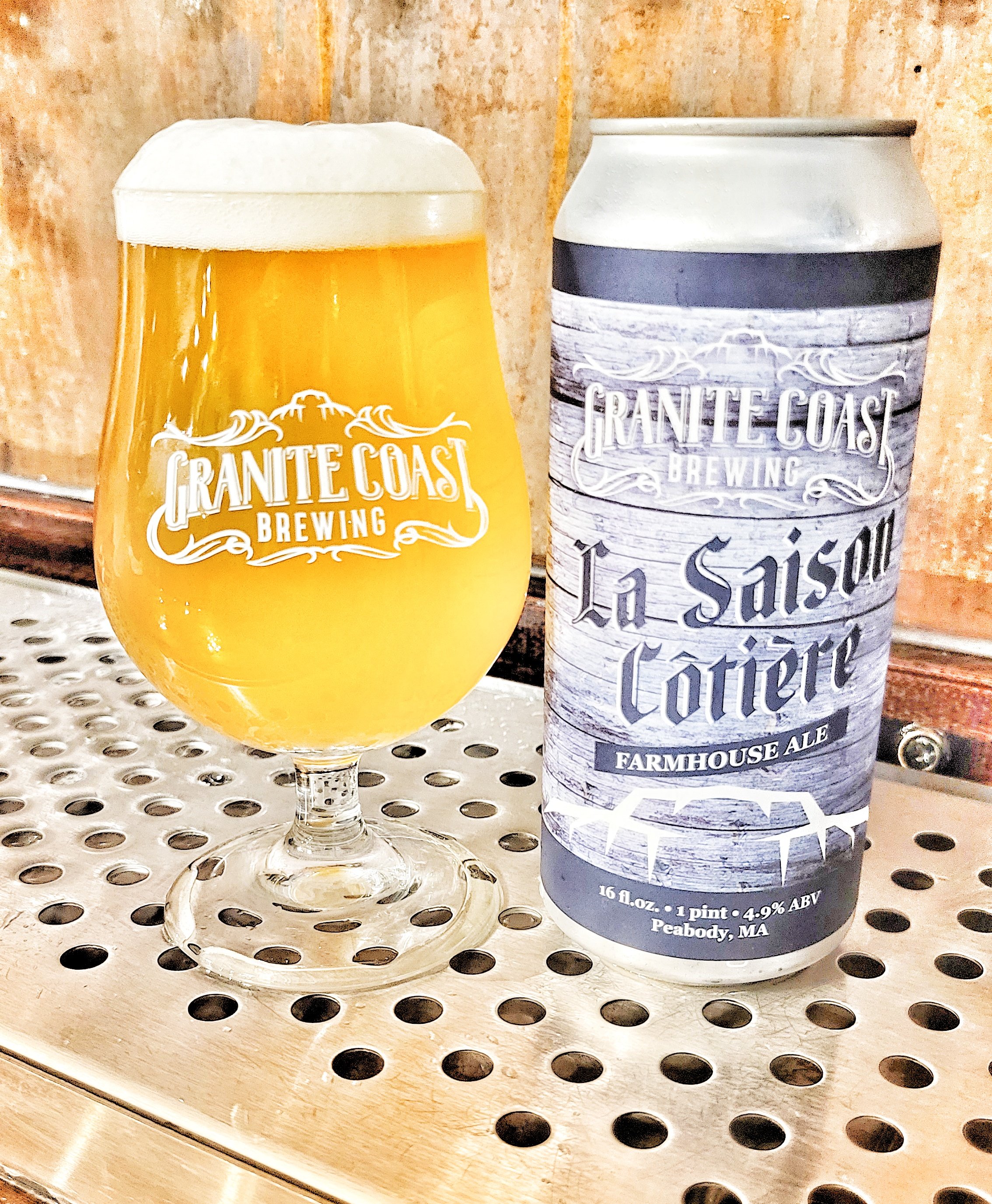 What's on Tap — Granite Coast Brewing