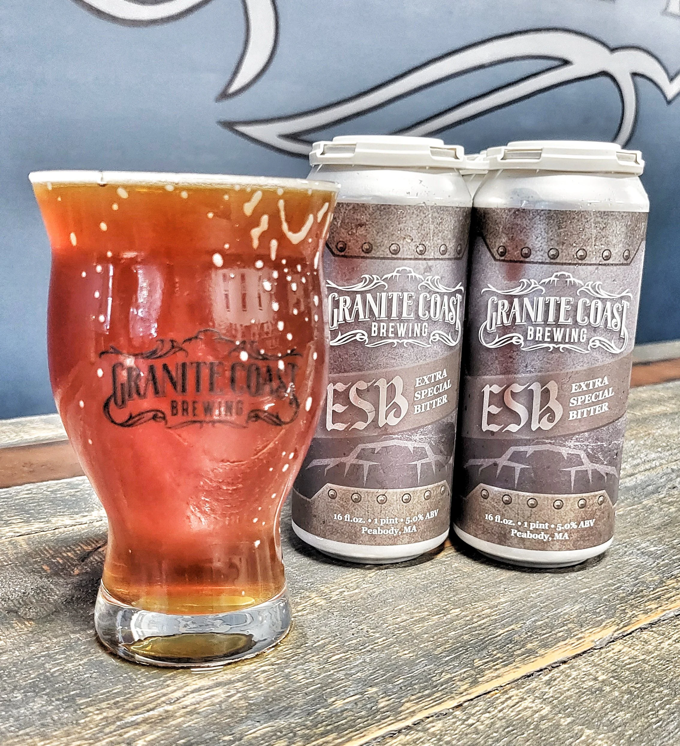 What's on Tap — Granite Coast Brewing
