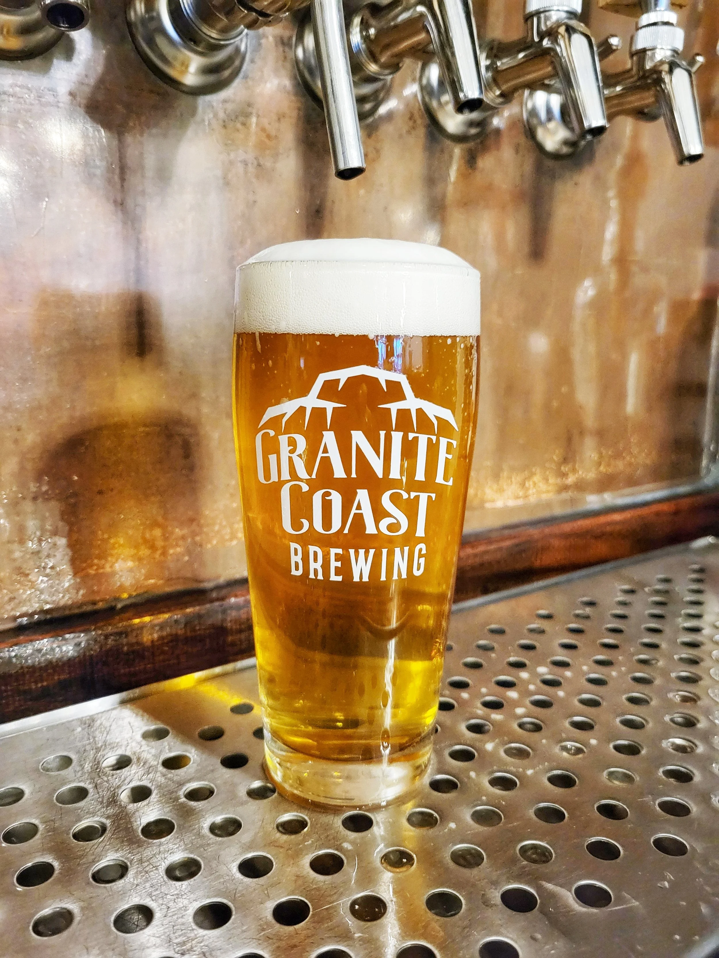 What's on Tap — Granite Coast Brewing