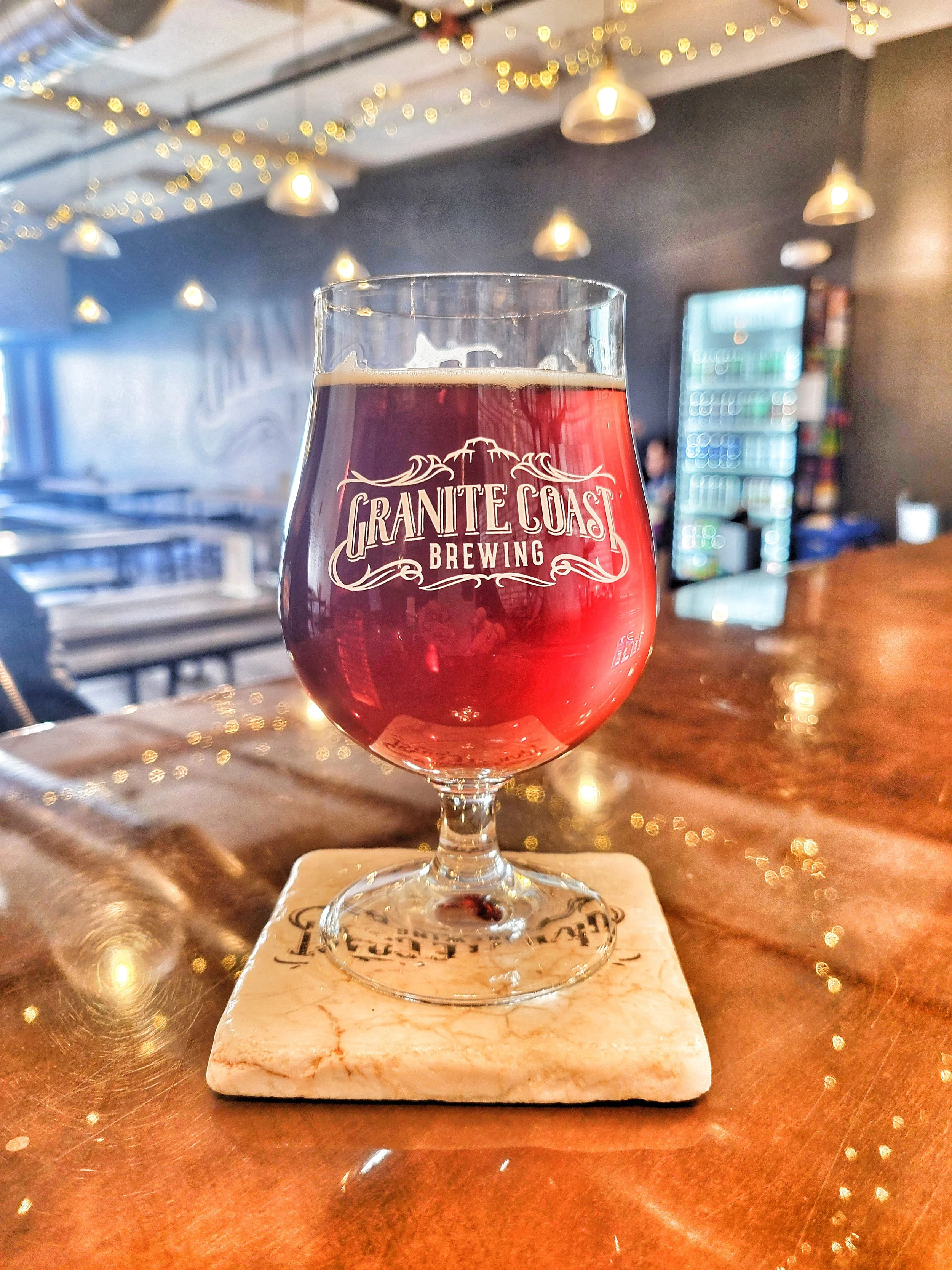 What's on Tap — Granite Coast Brewing
