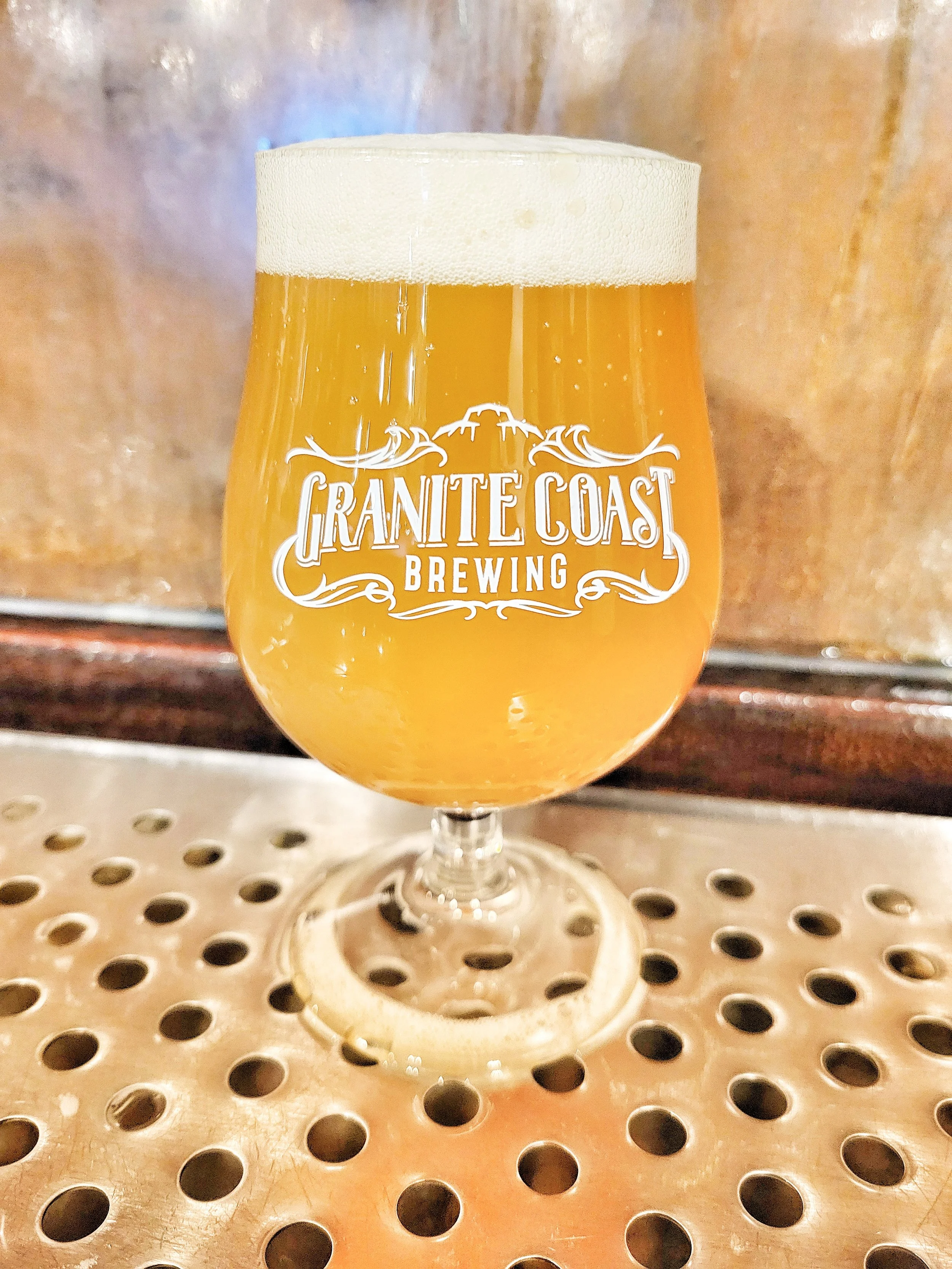 What's on Tap — Granite Coast Brewing