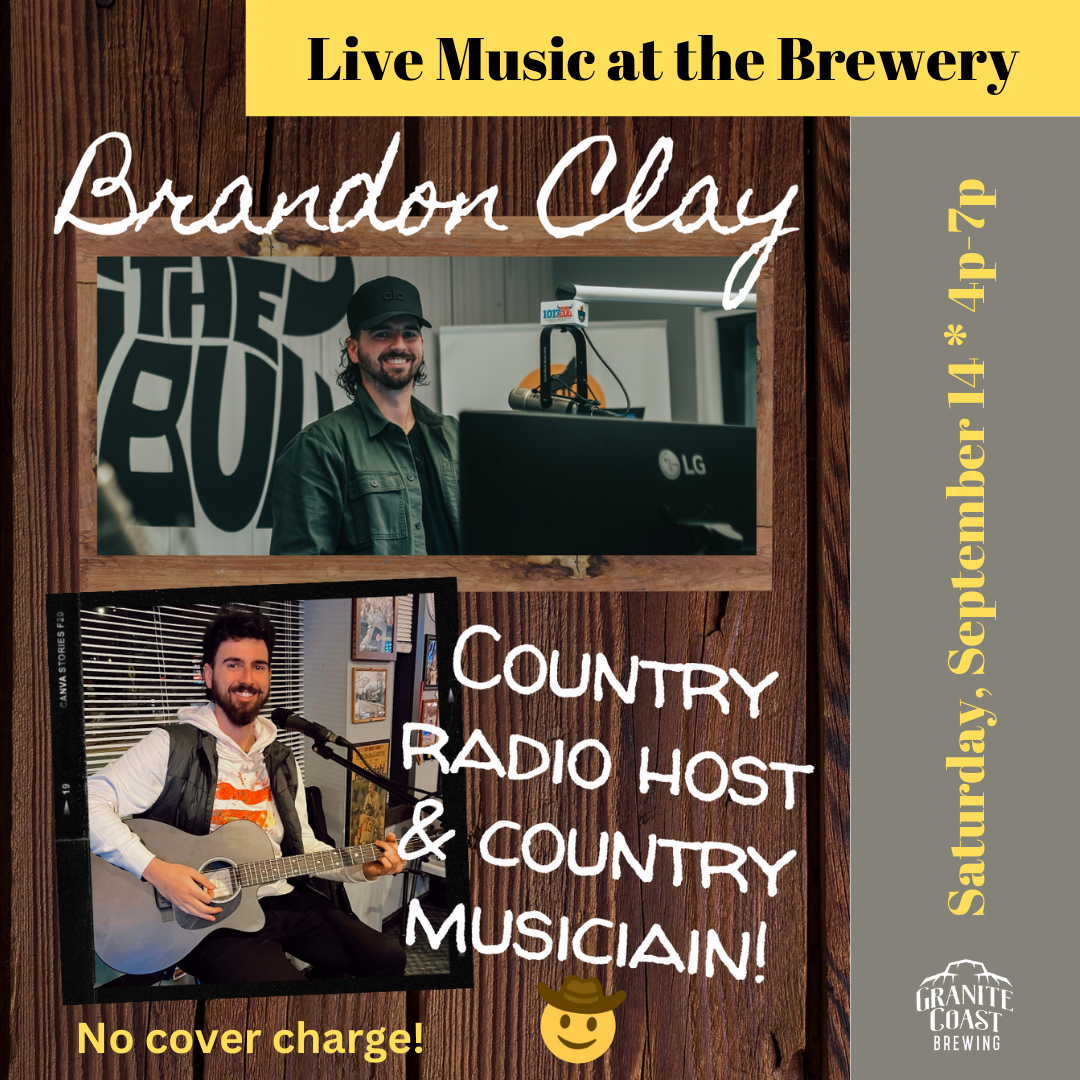 Event Calendar — Granite Coast Brewing