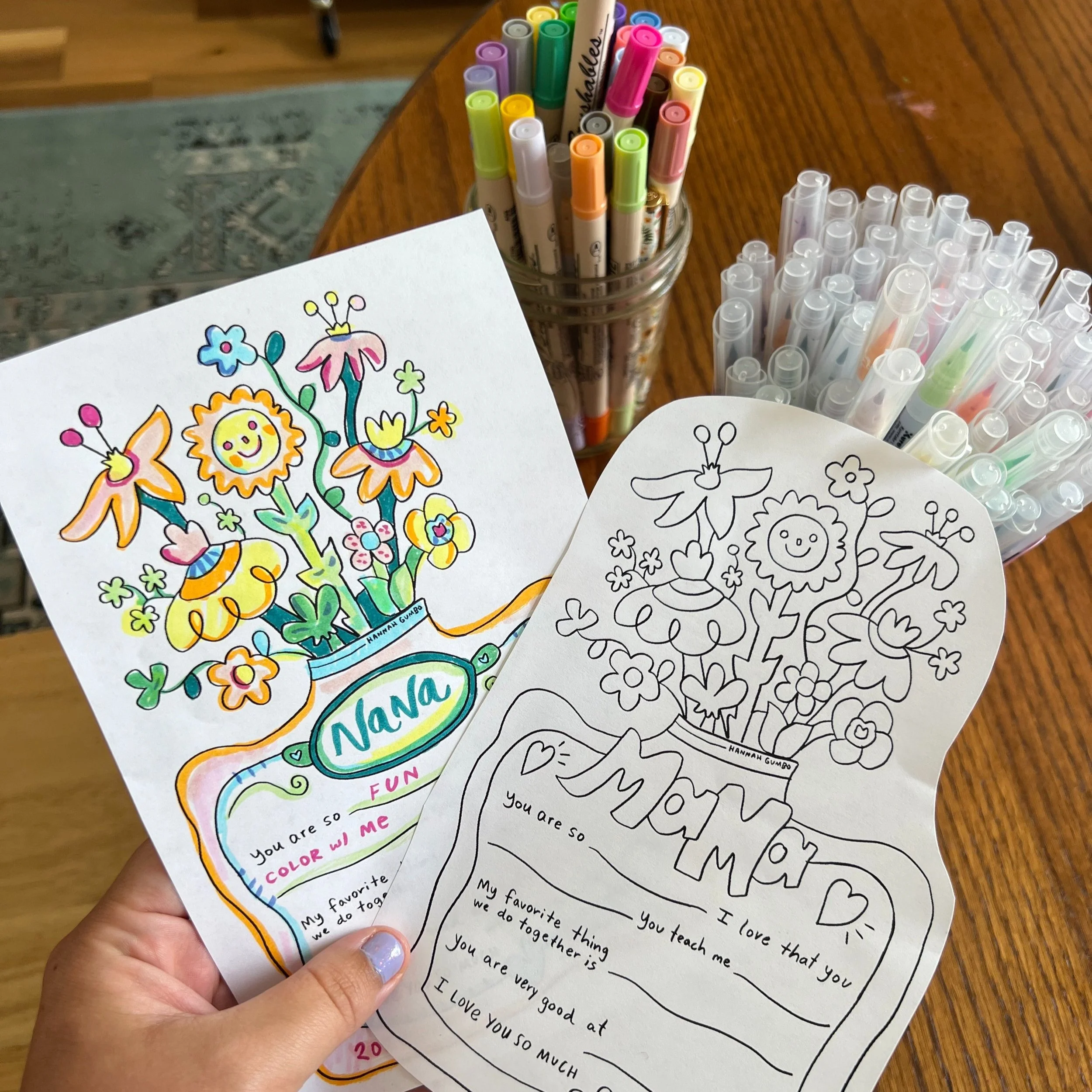 Gumbo Coloring Pages [2025]