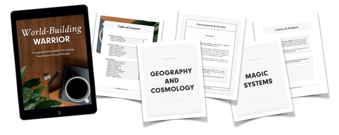 Introducing our newest Well-Storied workbook: World-Building Warrior ...