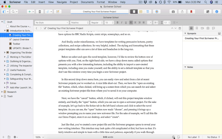 Ten Reasons to Write Your Novel in Scrivener — Well-Storied.