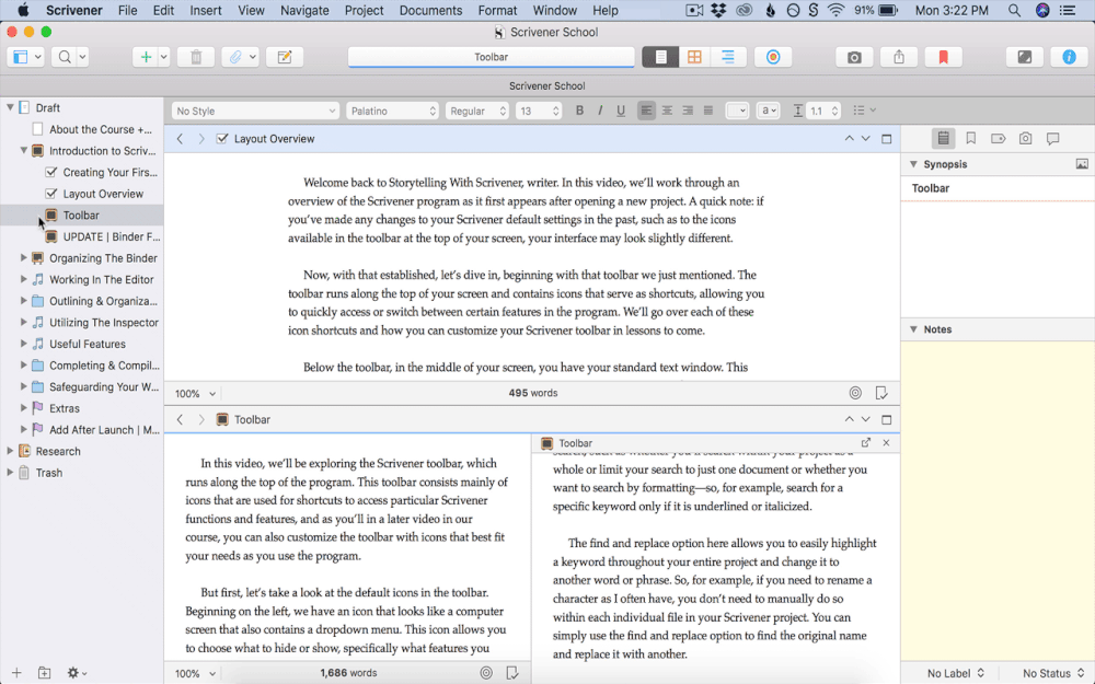 Ten Reasons to Write Your Novel in Scrivener — Well-Storied.