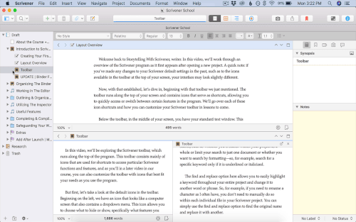 Ten Reasons to Write Your Novel in Scrivener — Well-Storied.